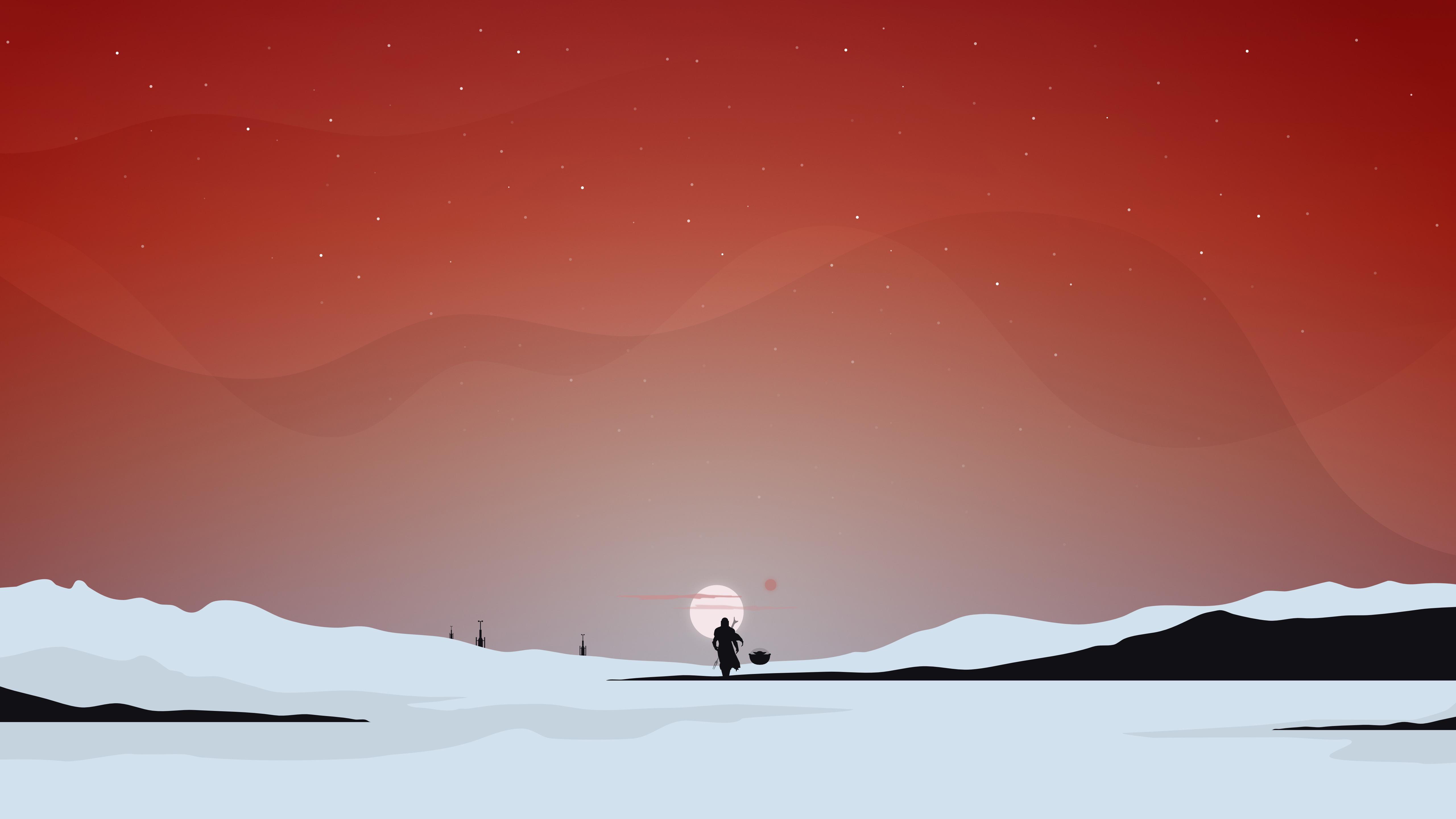 Star Wars Snow Wallpapers - Wallpaper Cave