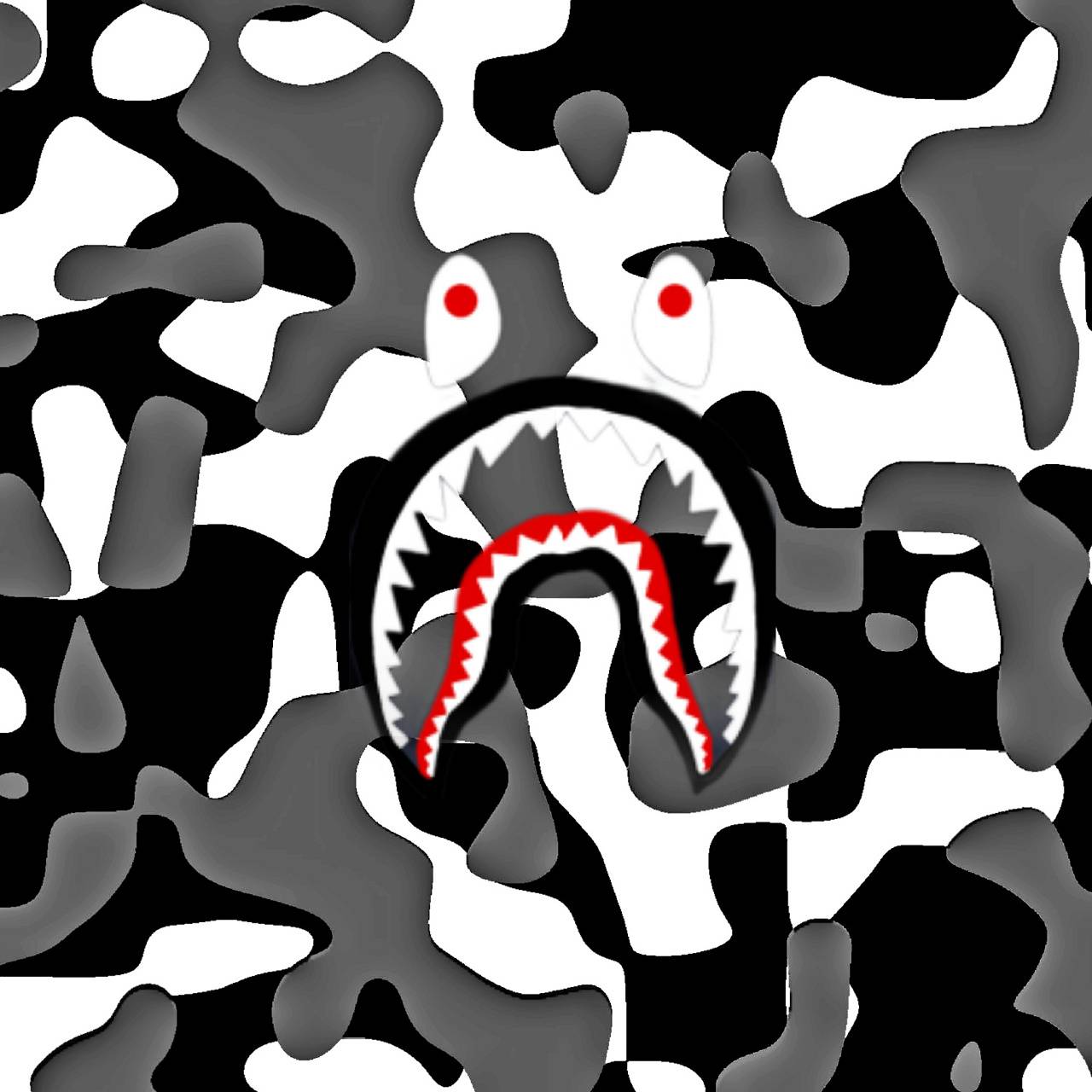 Black Bape Camo Wallpapers - Wallpaper Cave