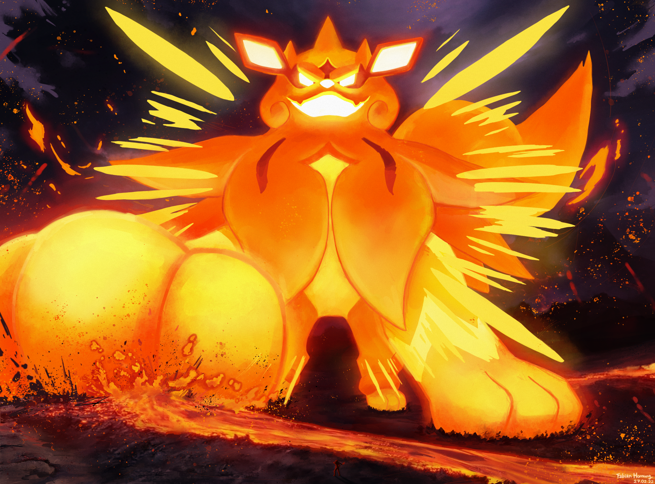 Hisuian Arcanine Wallpapers - Wallpaper Cave