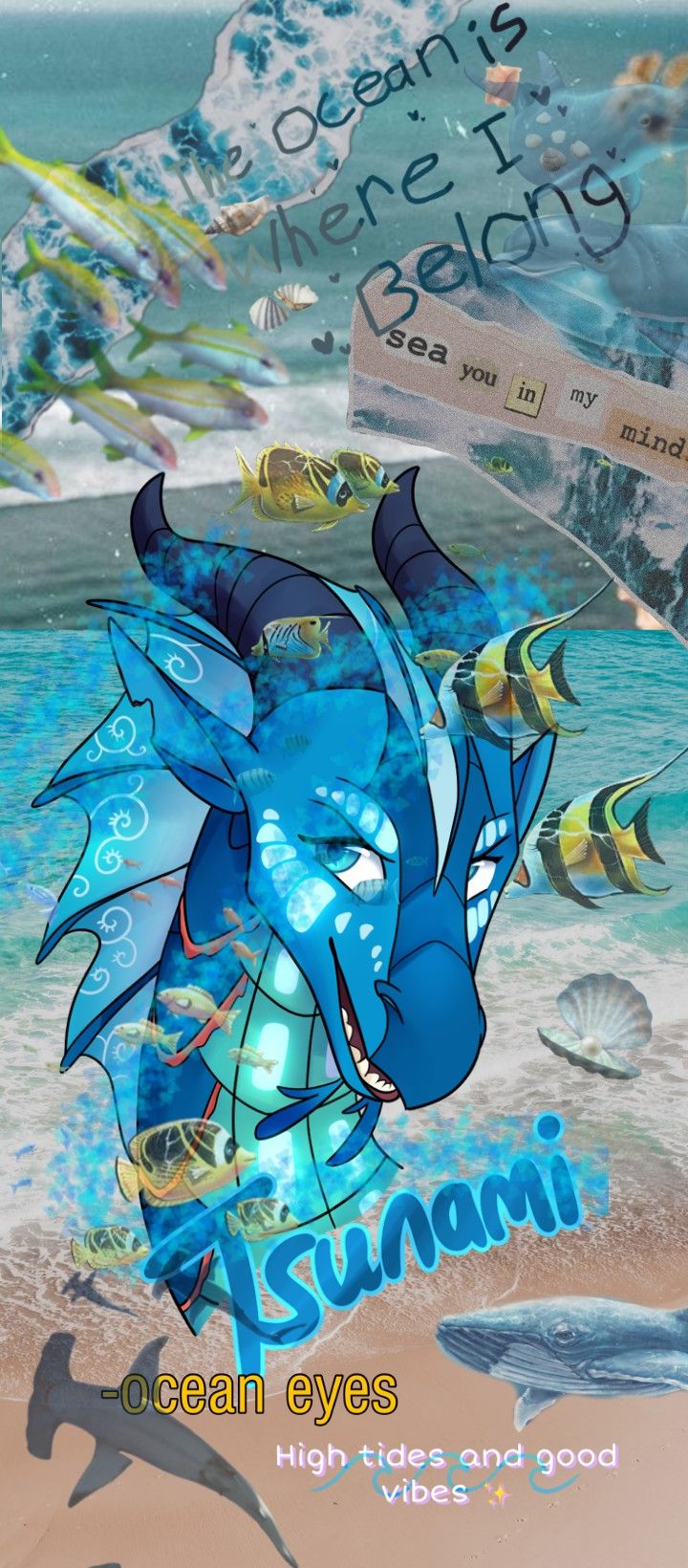 Tsunami - Wings Of Fire Wallpapers - Wallpaper Cave