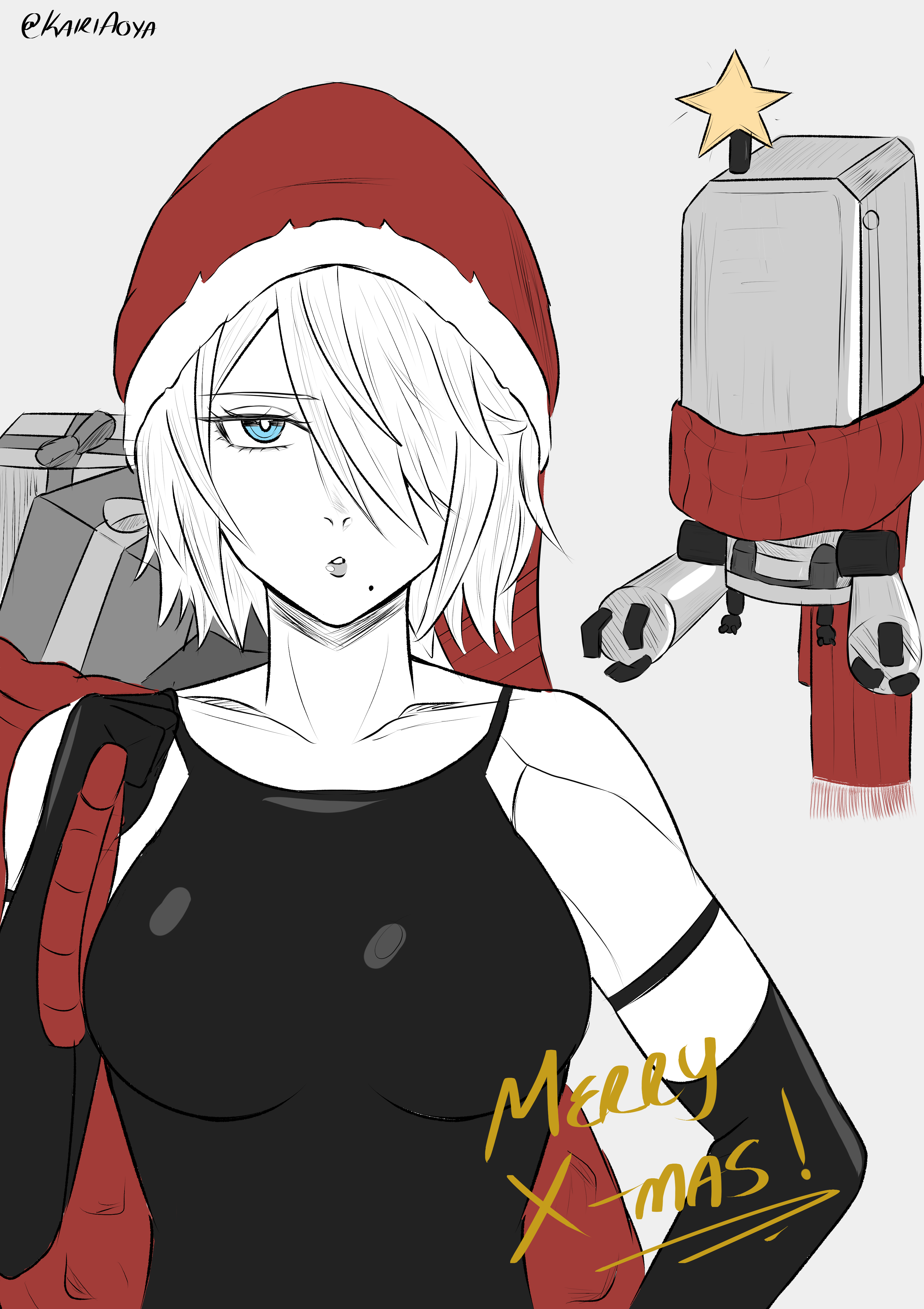 Nier Christmas Wallpapers - Wallpaper Cave
