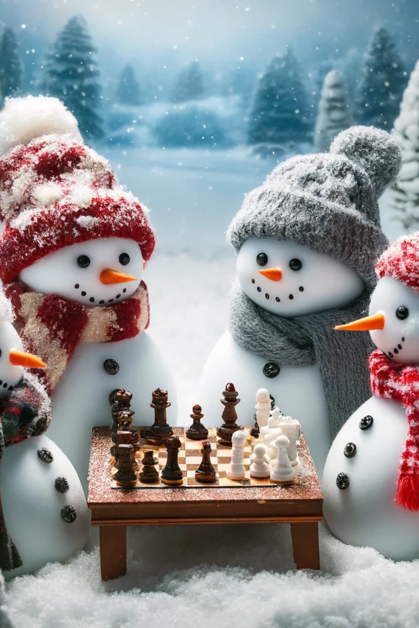 Christmas Chess Wallpapers - Wallpaper Cave