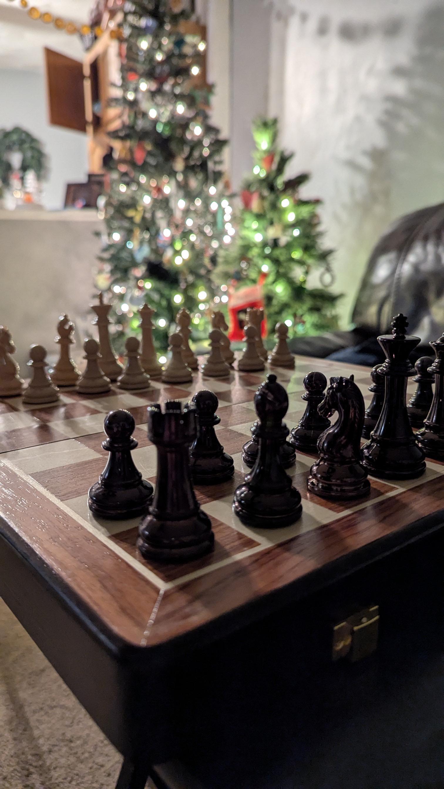 Christmas Chess Wallpapers - Wallpaper Cave