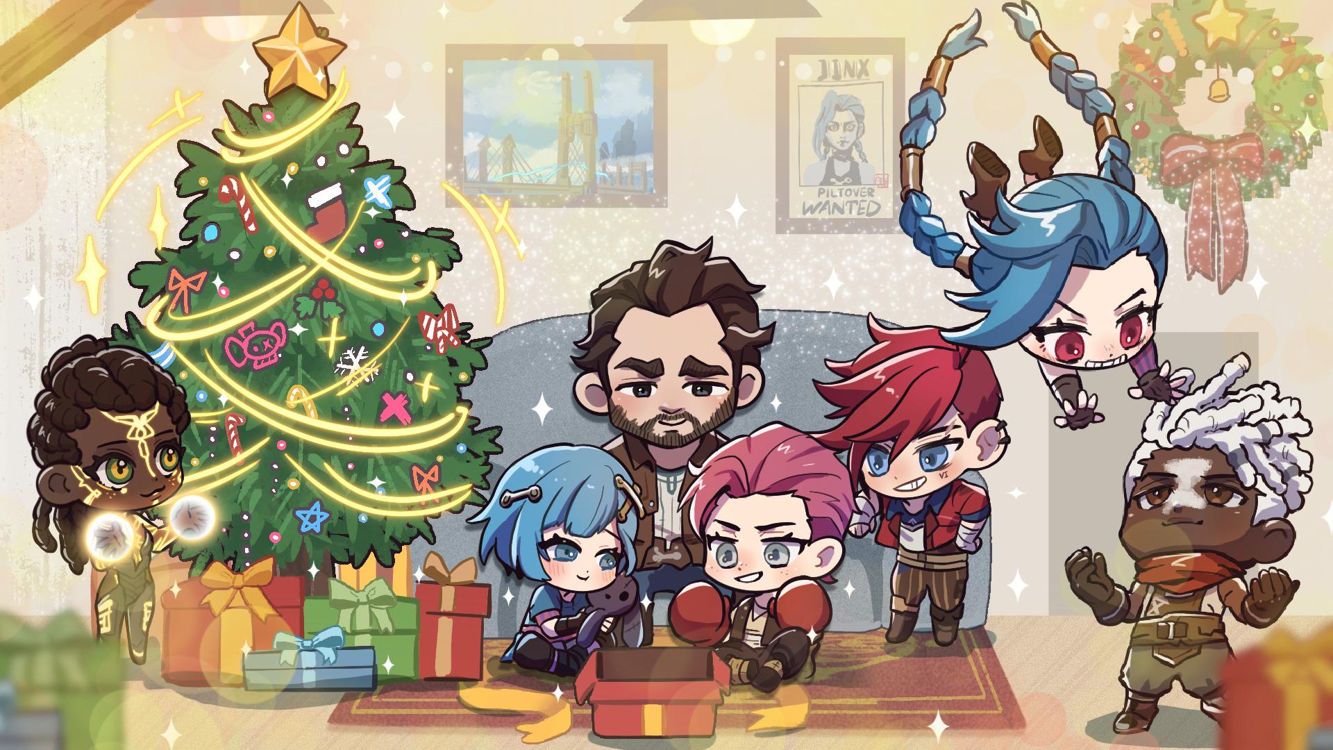 Christmas Arcane Wallpapers - Wallpaper Cave