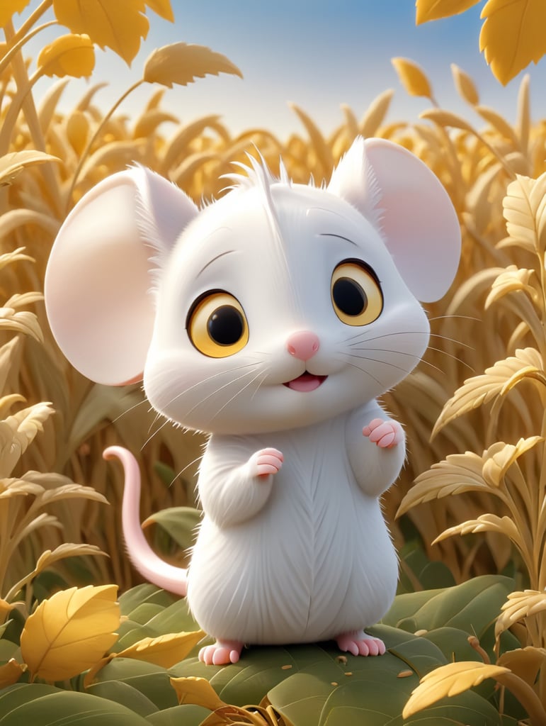 Cute Mouse AI Wallpapers - Wallpaper Cave