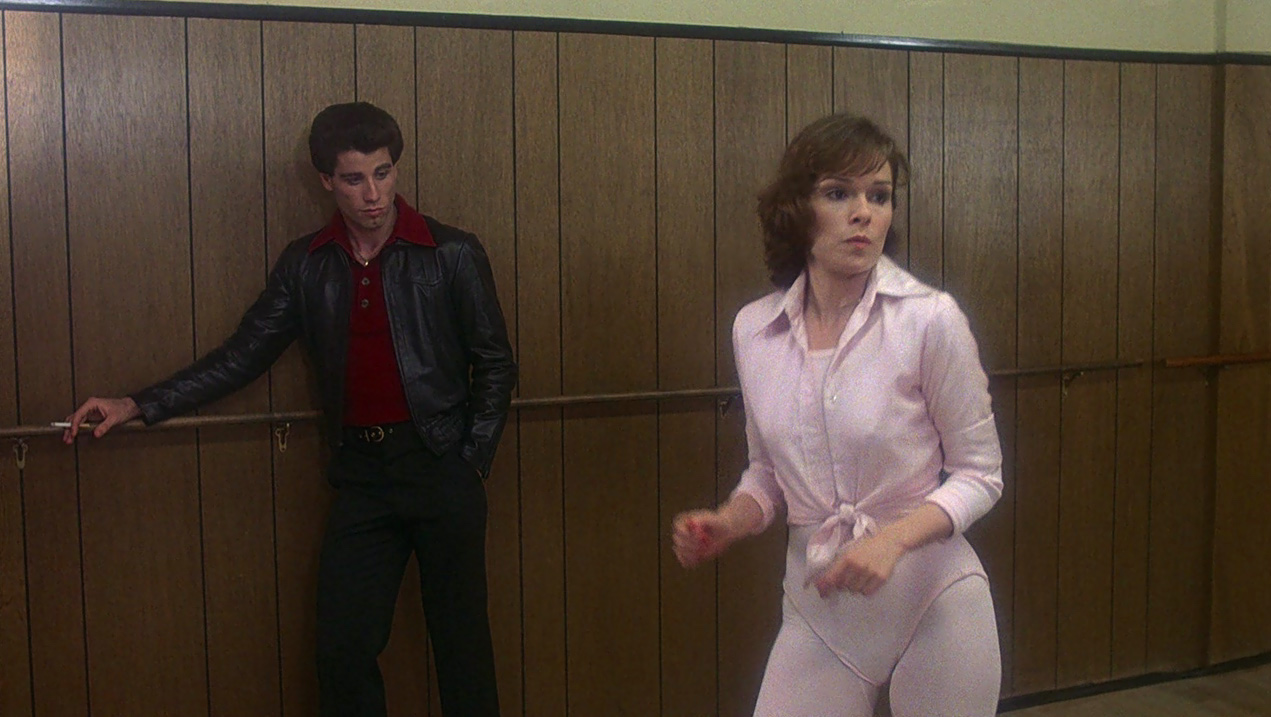 Saturday Night Fever John Travolta And Karen Lynn Gorney Desktop ...