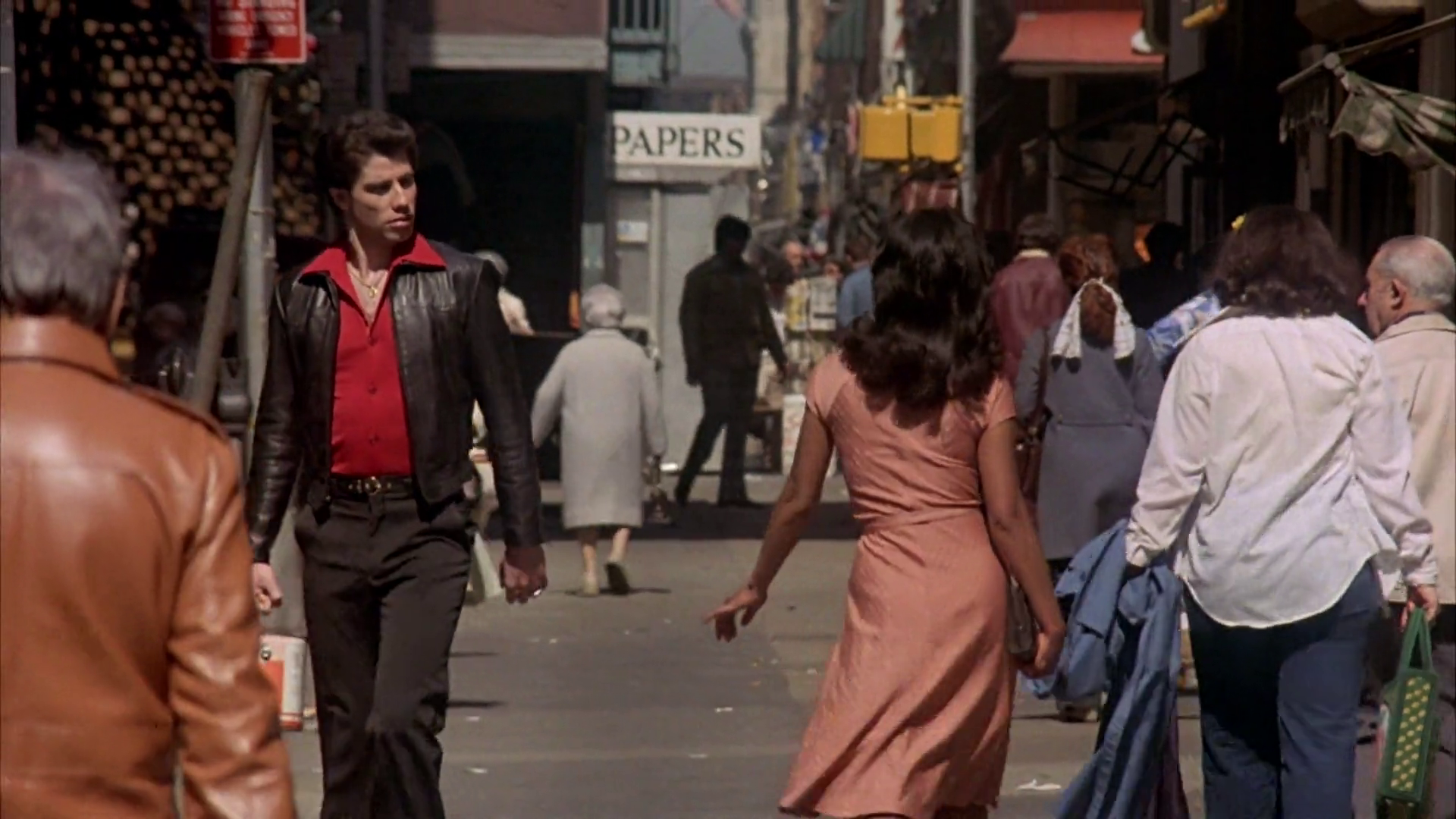 Saturday Night Fever John Travolta And Karen Lynn Gorney Desktop ...