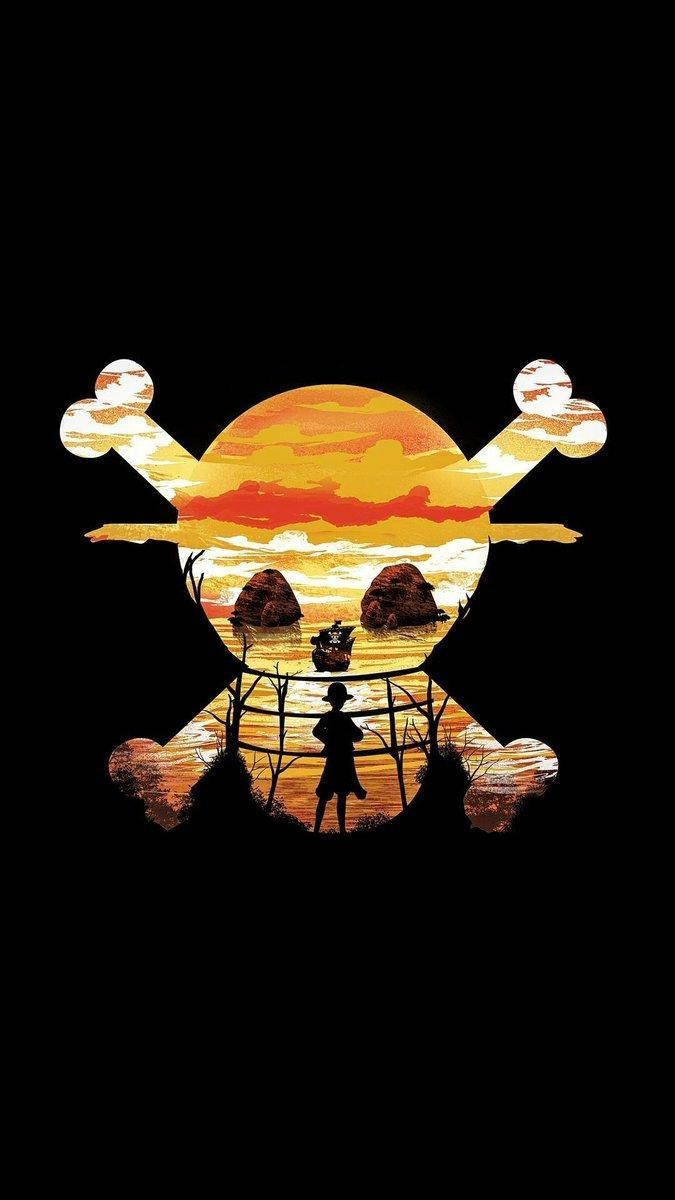 One Piece Pirate Flag Wallpapers - Wallpaper Cave