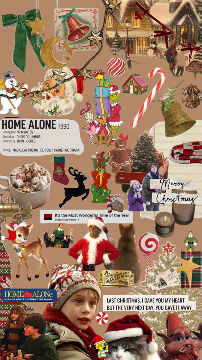 Christmas 90s Wallpapers - Wallpaper Cave