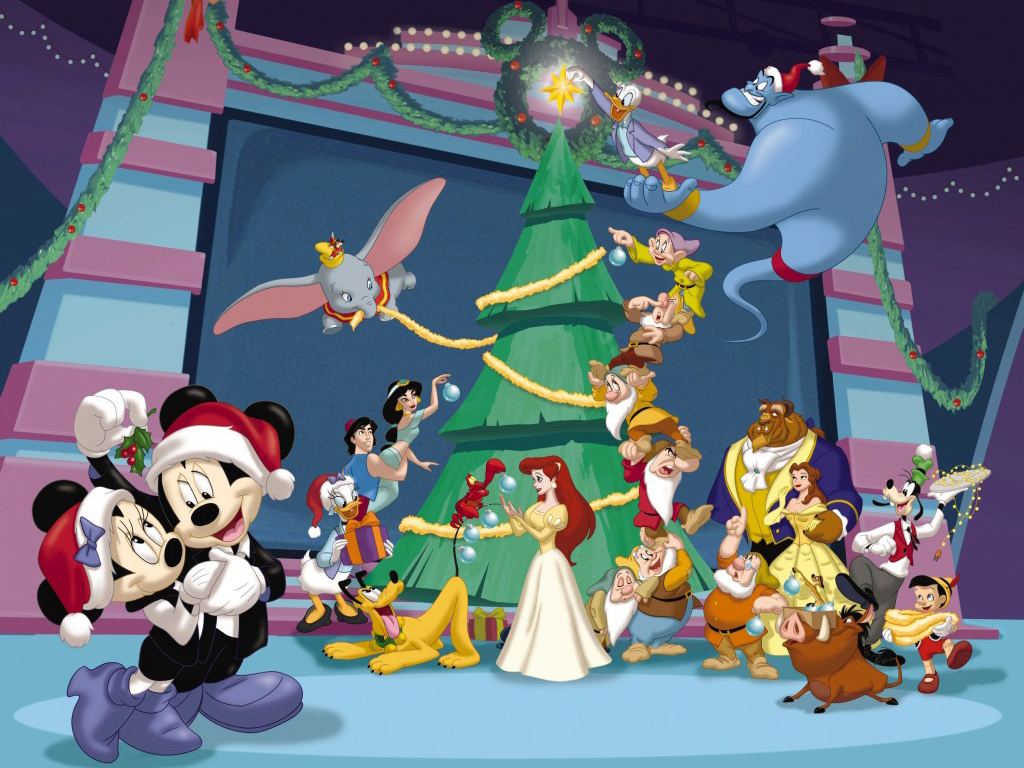 Characters Christmas Wallpapers - Wallpaper Cave