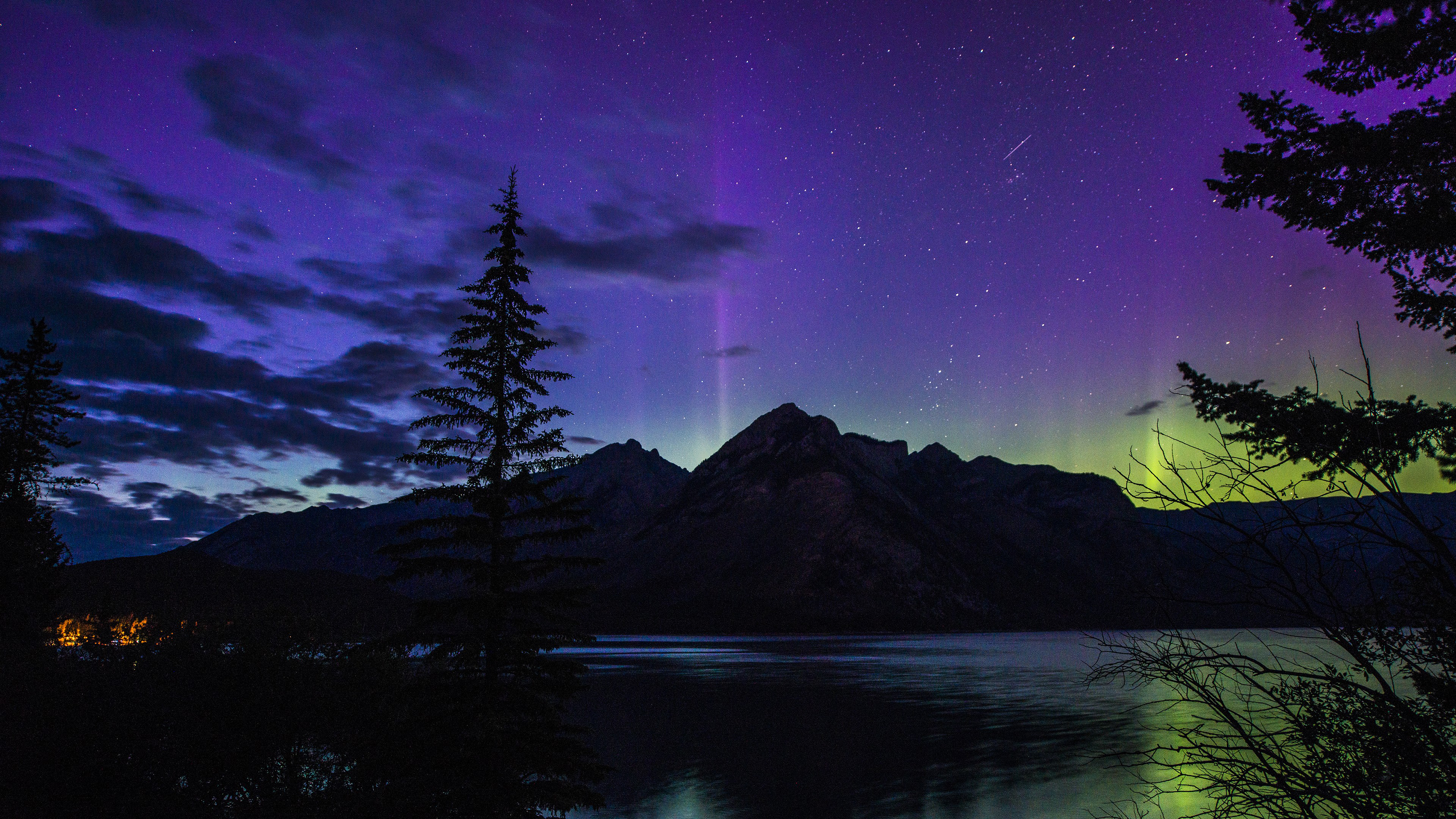 Dark Aurora Wallpapers - Wallpaper Cave