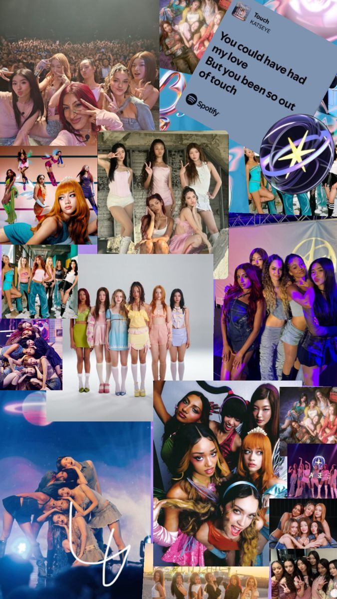 Touch Katseye Wallpapers - Wallpaper Cave