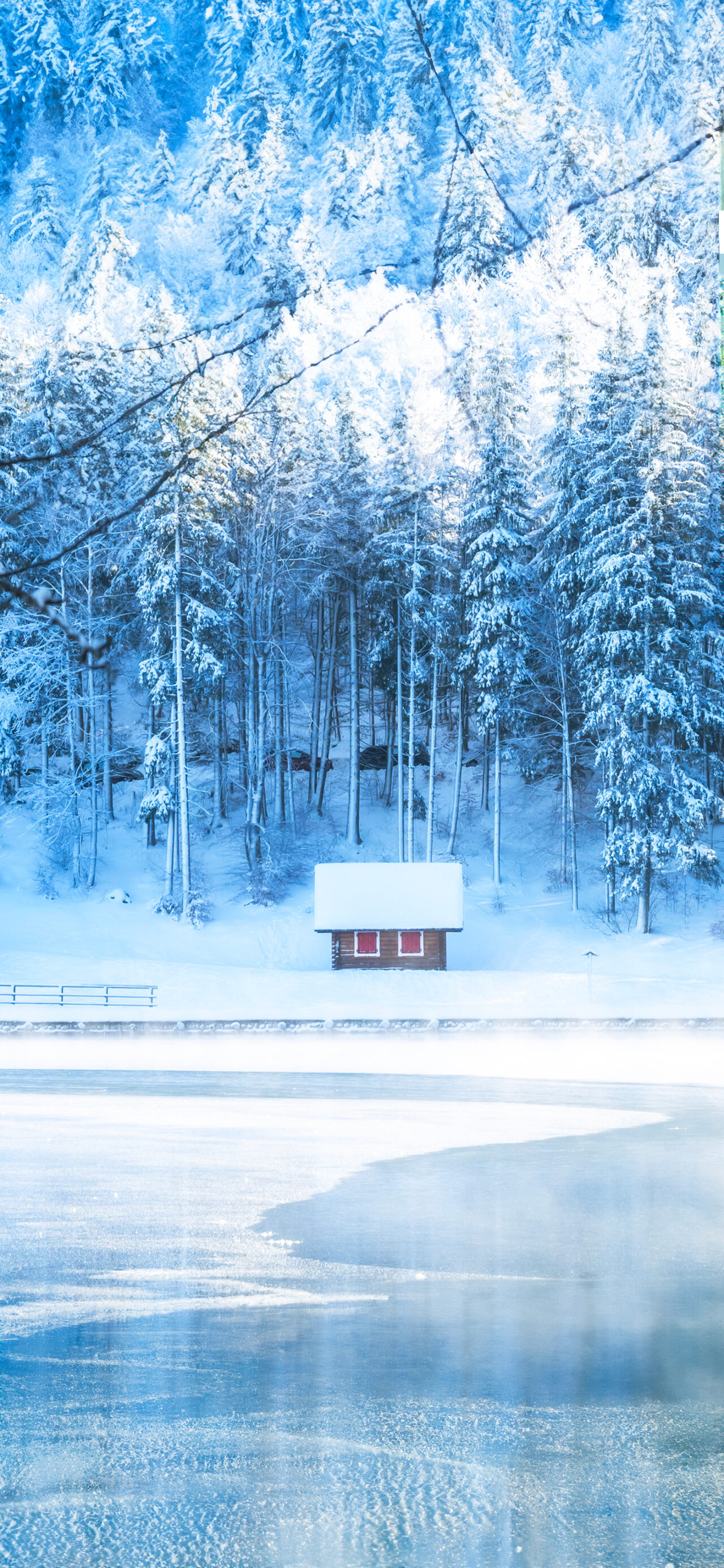 Calm Winter Scene Wallpapers - Wallpaper Cave