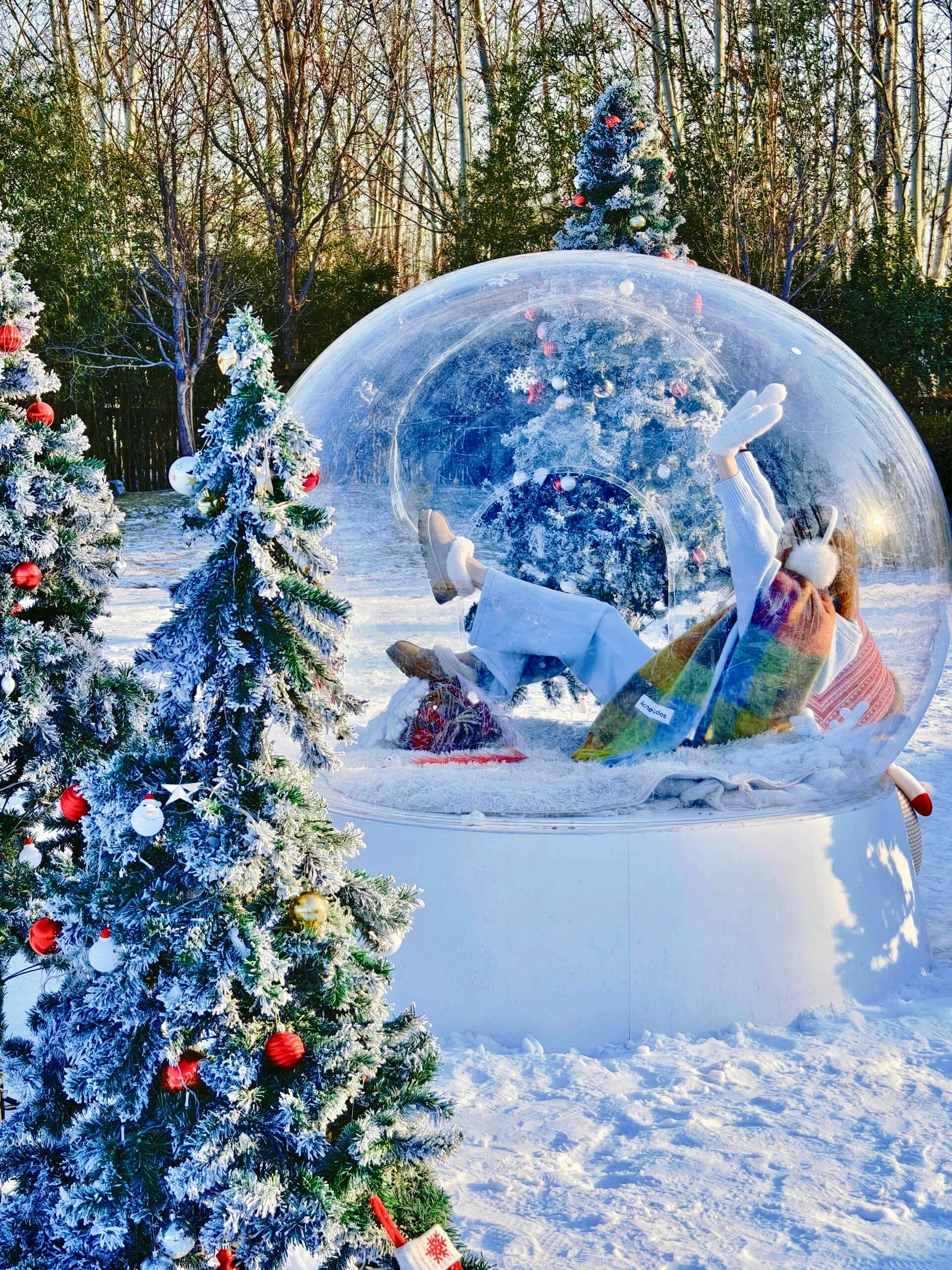 Winter Snow Globe Wallpapers - Wallpaper Cave