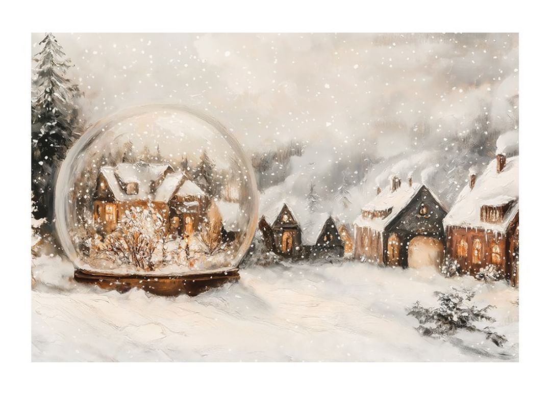 Winter Snow Globe Wallpapers - Wallpaper Cave