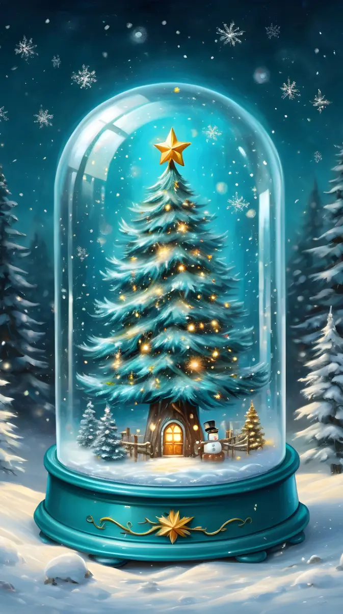 Winter Snow Globe Wallpapers - Wallpaper Cave