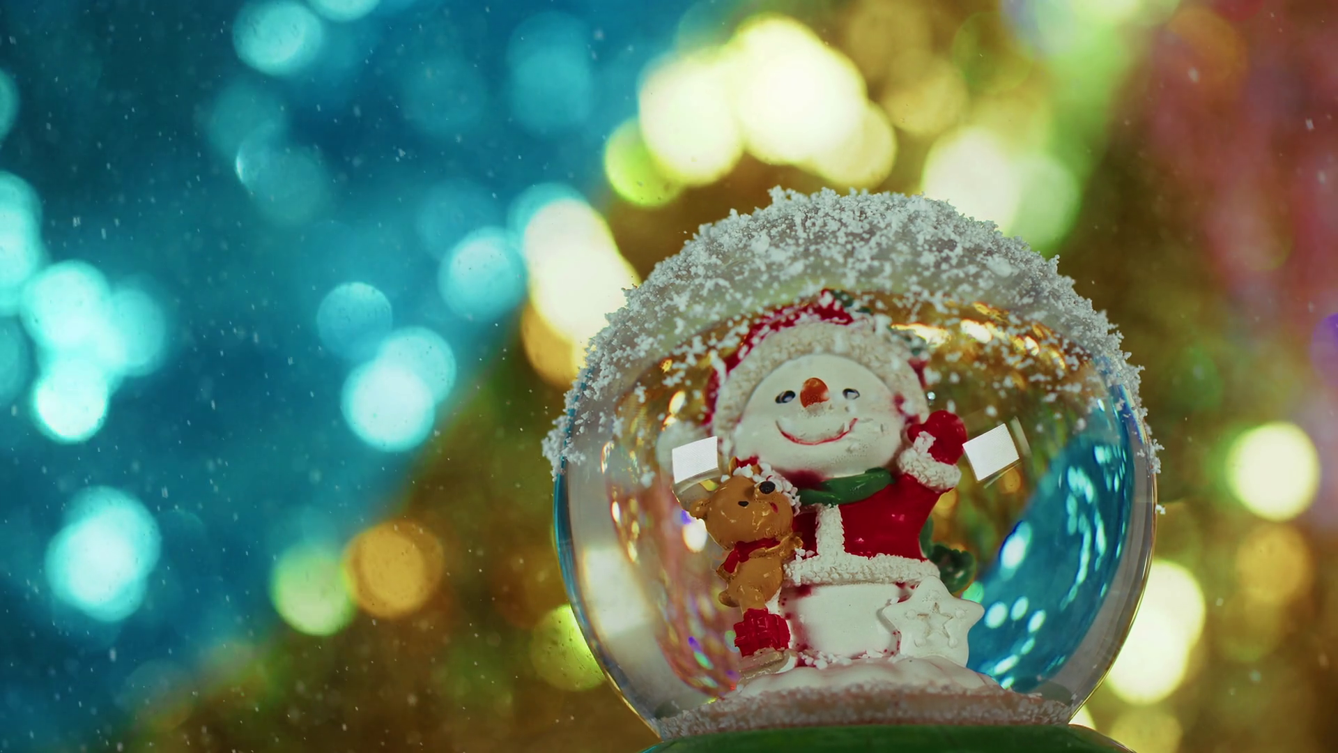 Winter Snow Globe Wallpapers - Wallpaper Cave