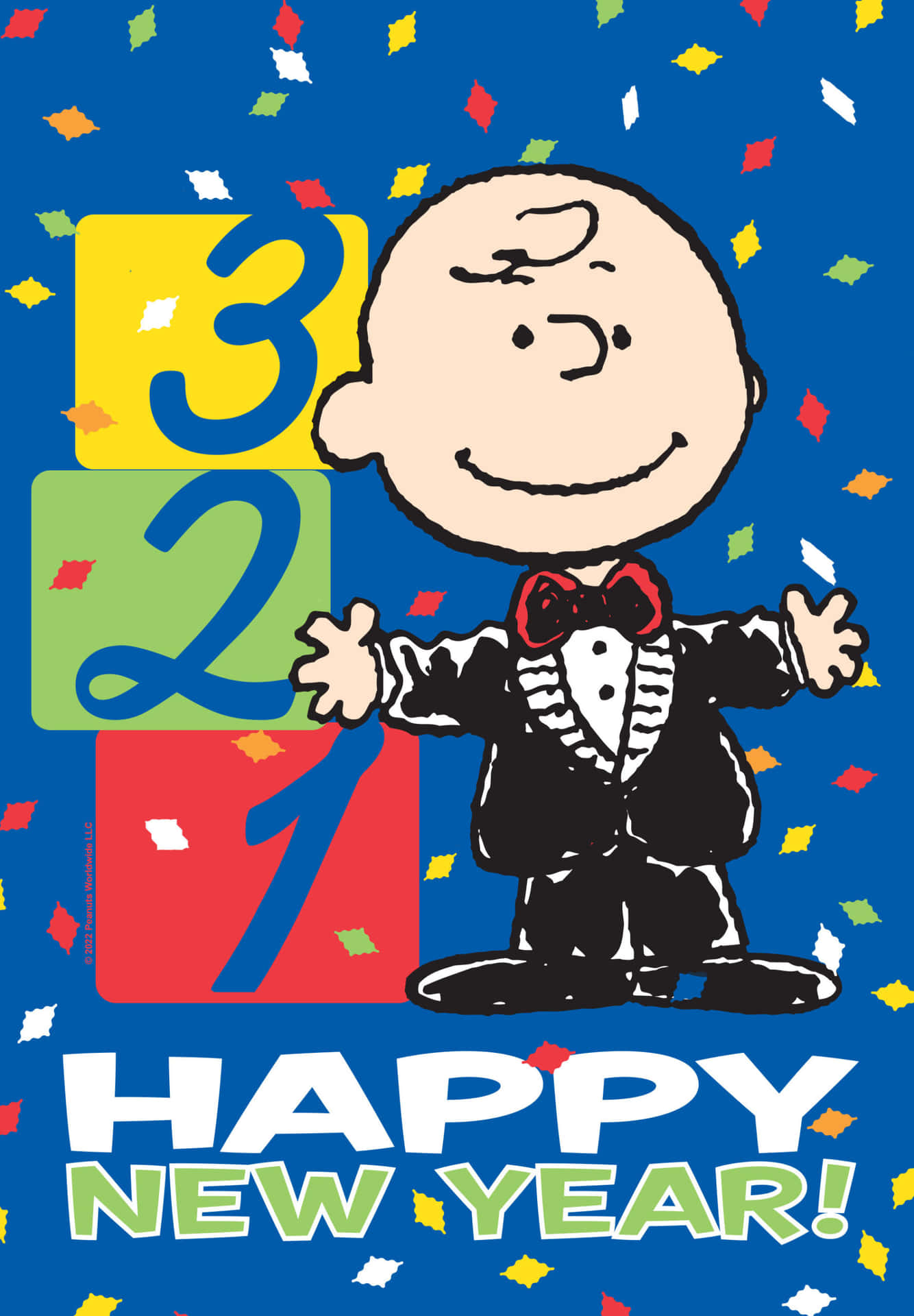 Peanuts Happy New Year iPhone Wallpapers - Wallpaper Cave