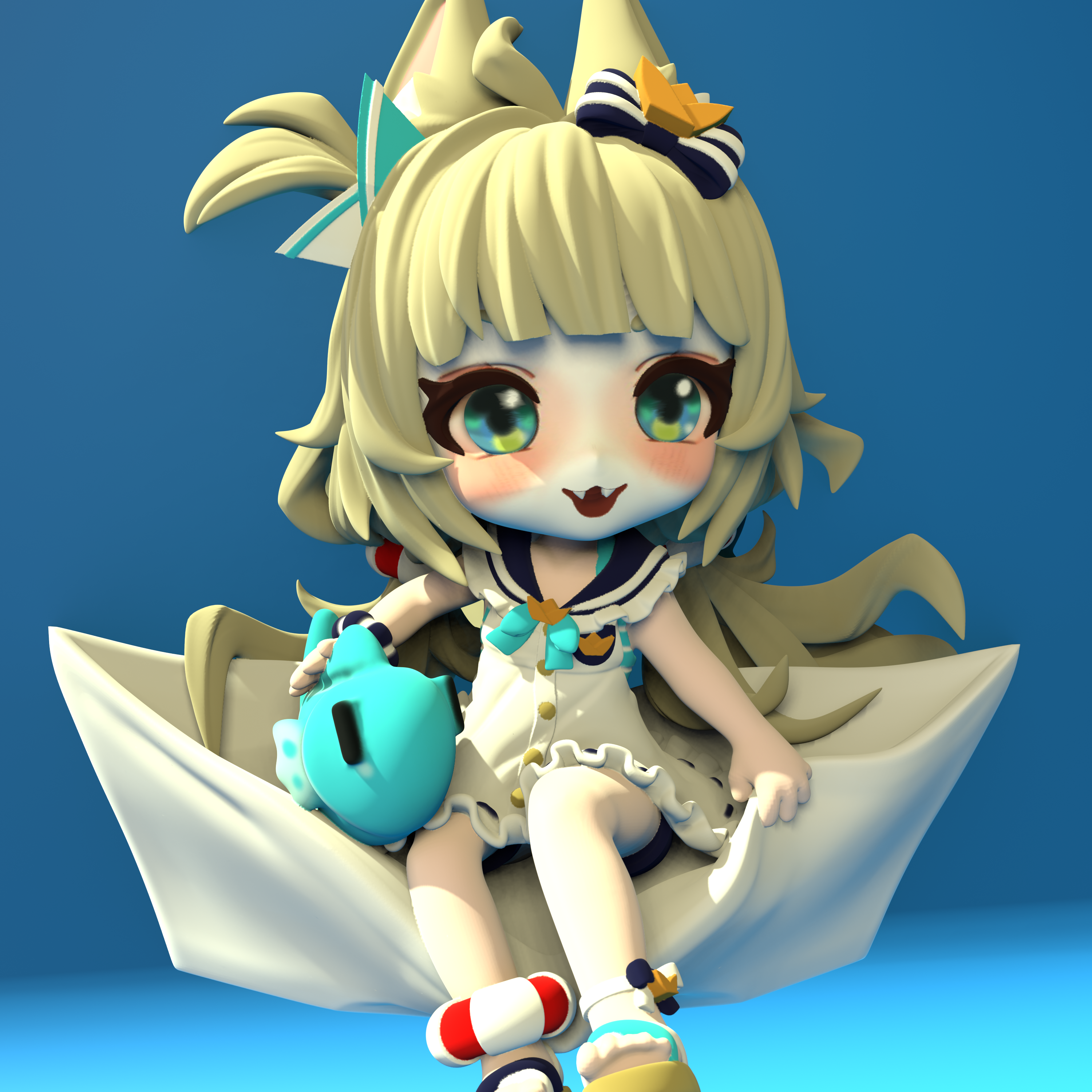 Sameko Saba Wallpapers - Wallpaper Cave