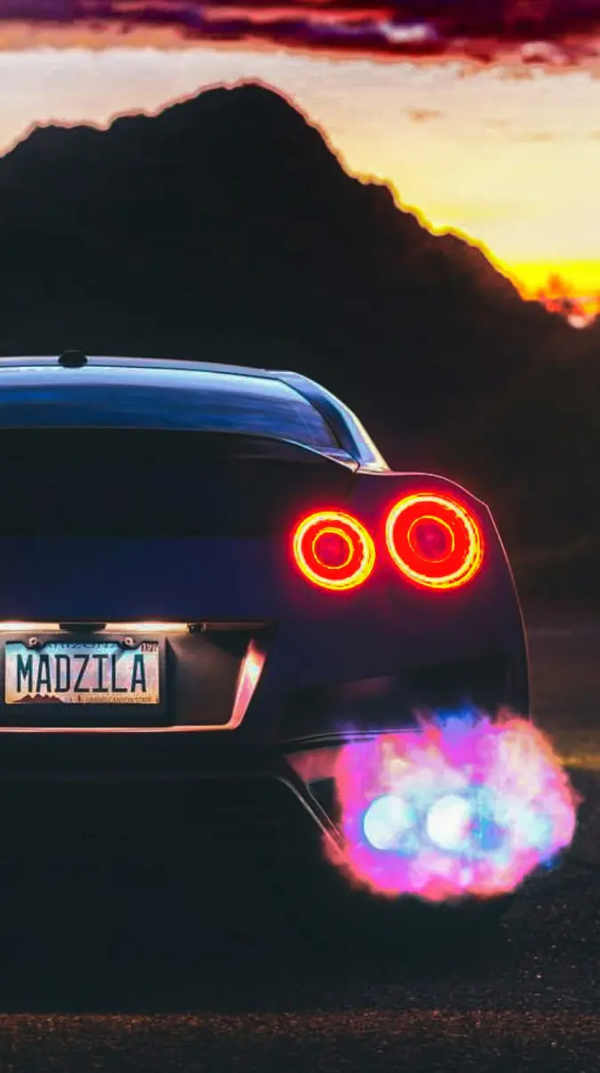 Nissan GTR Flames Wallpapers - Wallpaper Cave