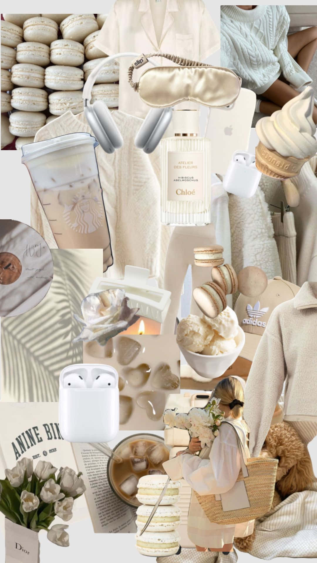 Vanilla Girl Aesthetic Wallpapers - Wallpaper Cave