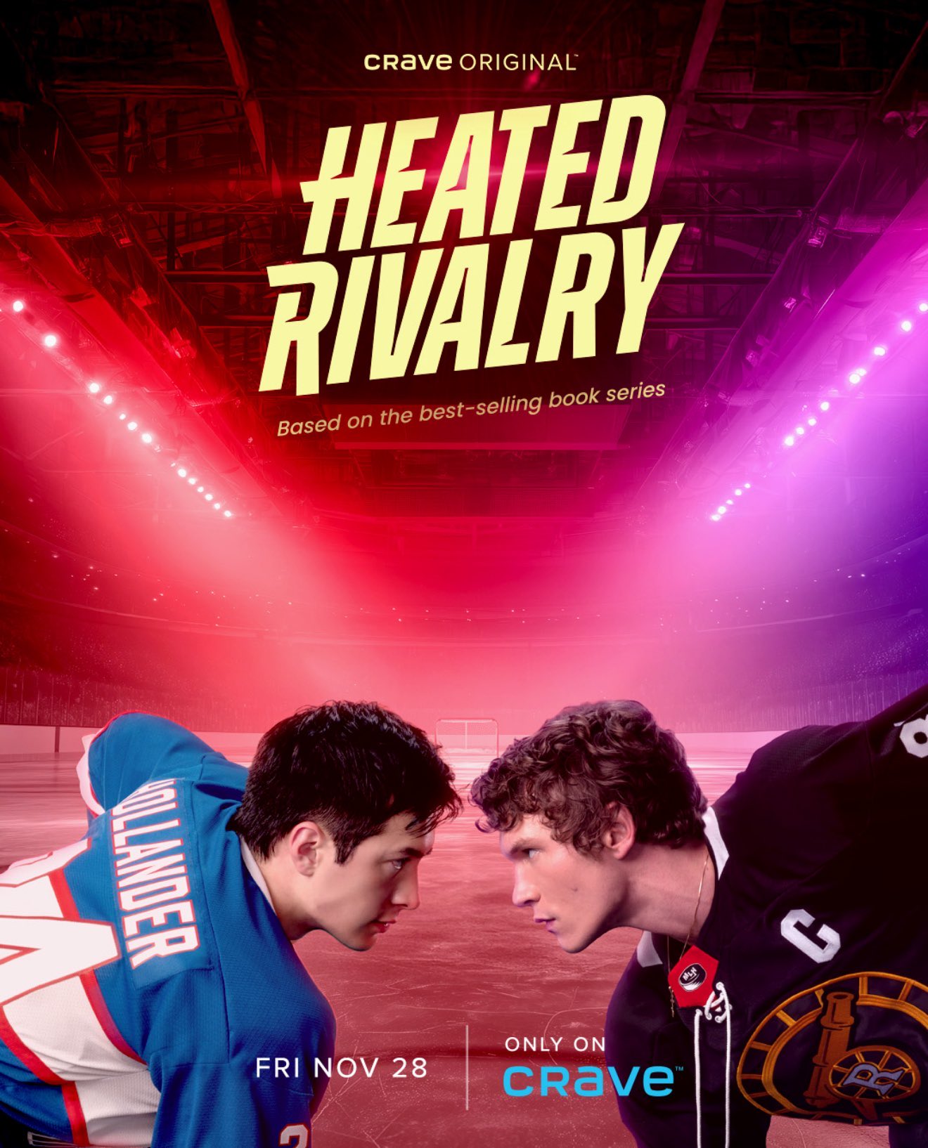 Heated Rivalry 4k Wallpapers - Wallpaper Cave