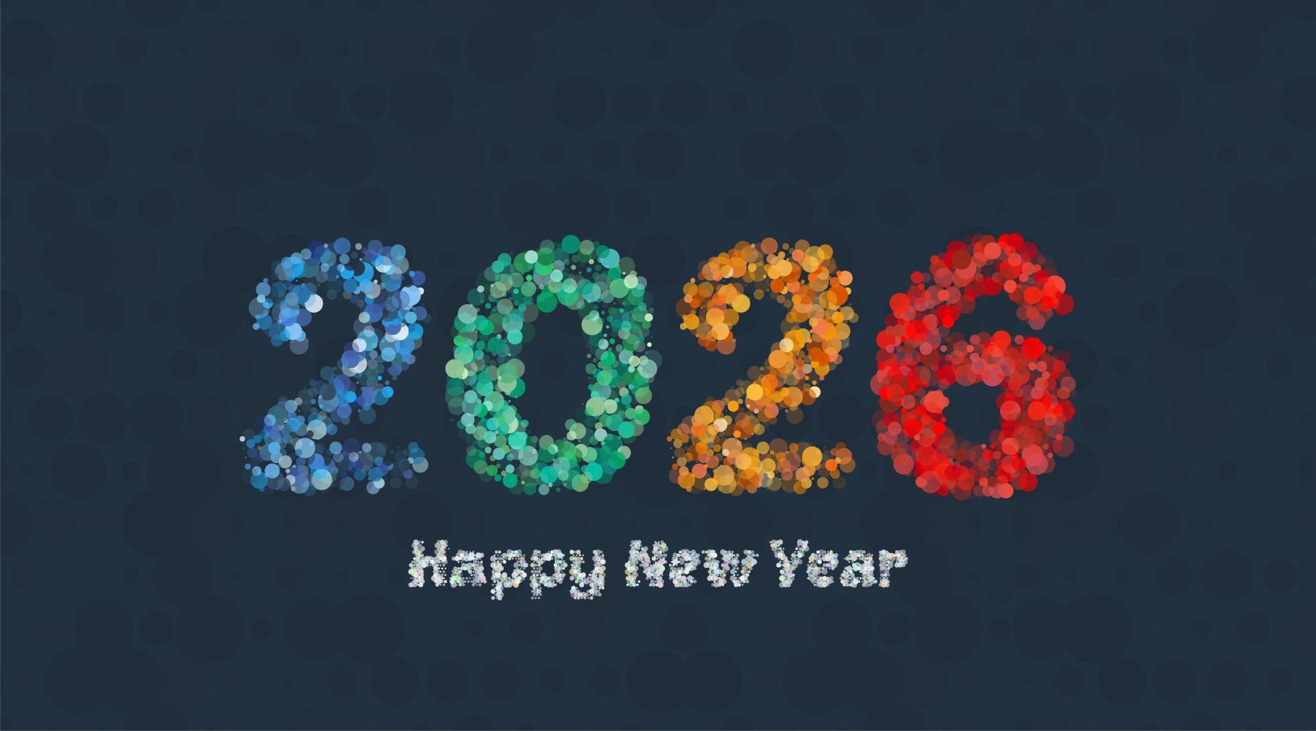 2026 New Year Desktop Wallpapers - Wallpaper Cave