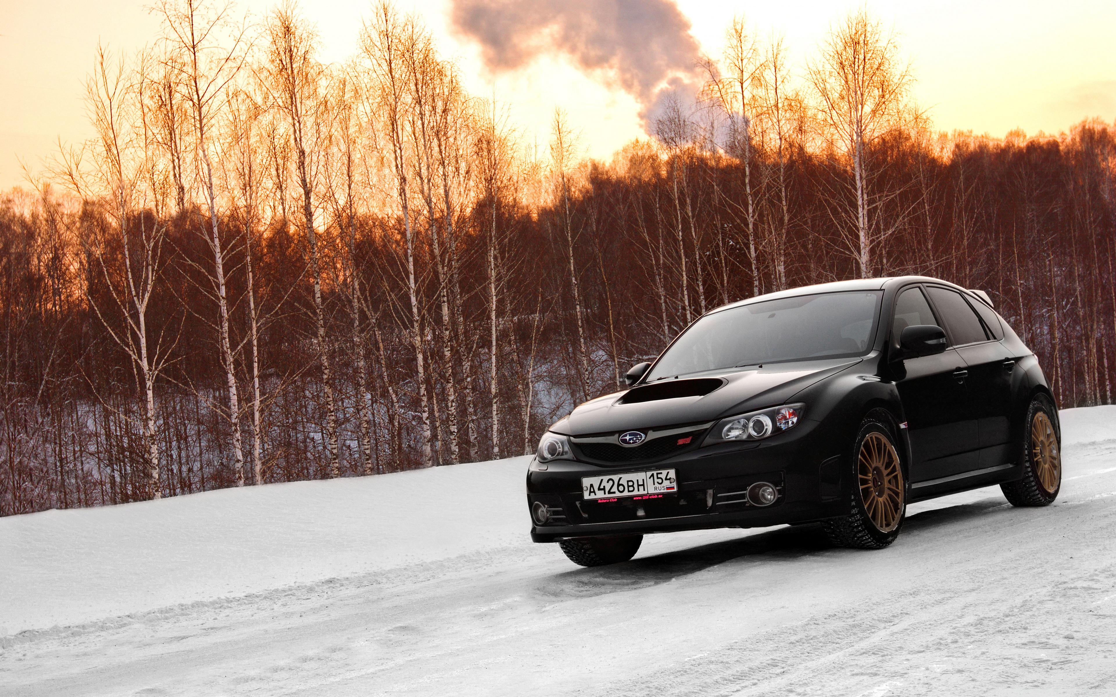 Winter Subaru Wallpapers - Wallpaper Cave