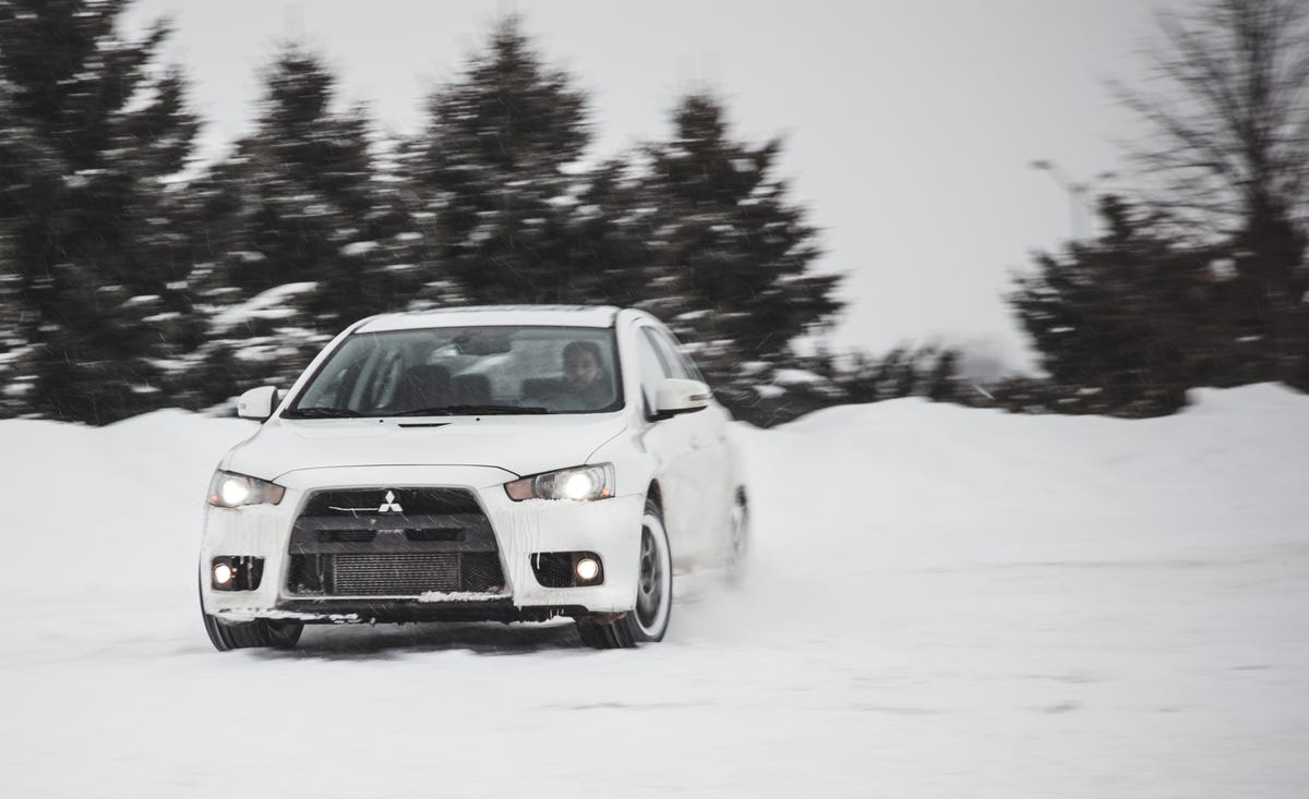 Lancer Evo Winter Wallpapers - Wallpaper Cave