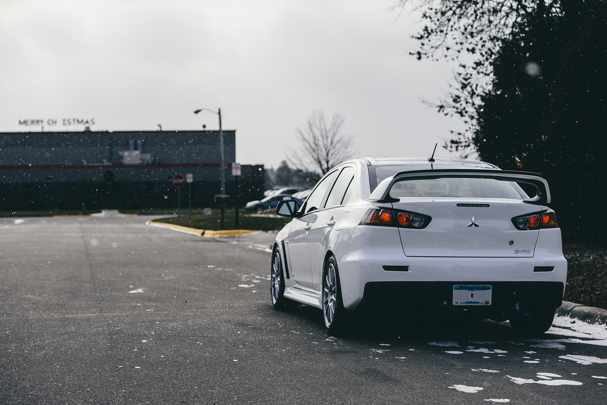 Lancer Evo Winter Wallpapers - Wallpaper Cave