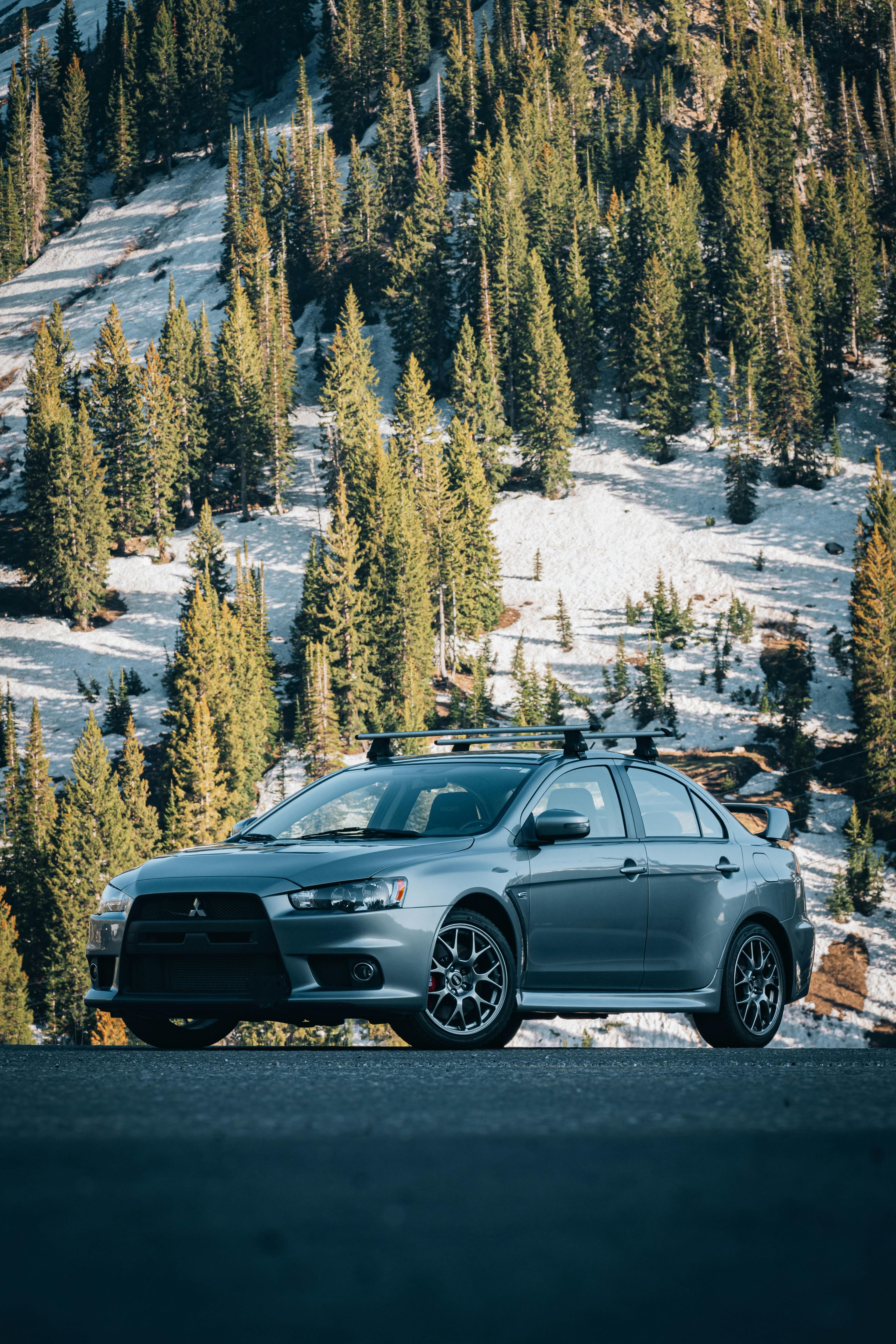 Lancer Evo Winter Wallpapers - Wallpaper Cave
