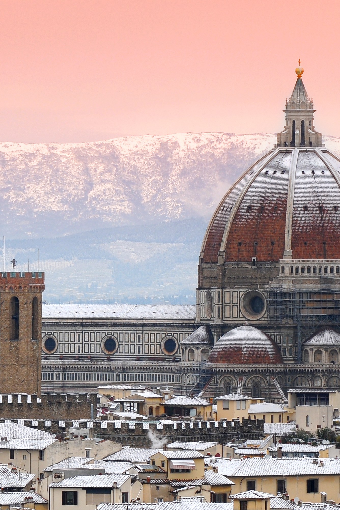 Florence Winter Wallpapers - Wallpaper Cave
