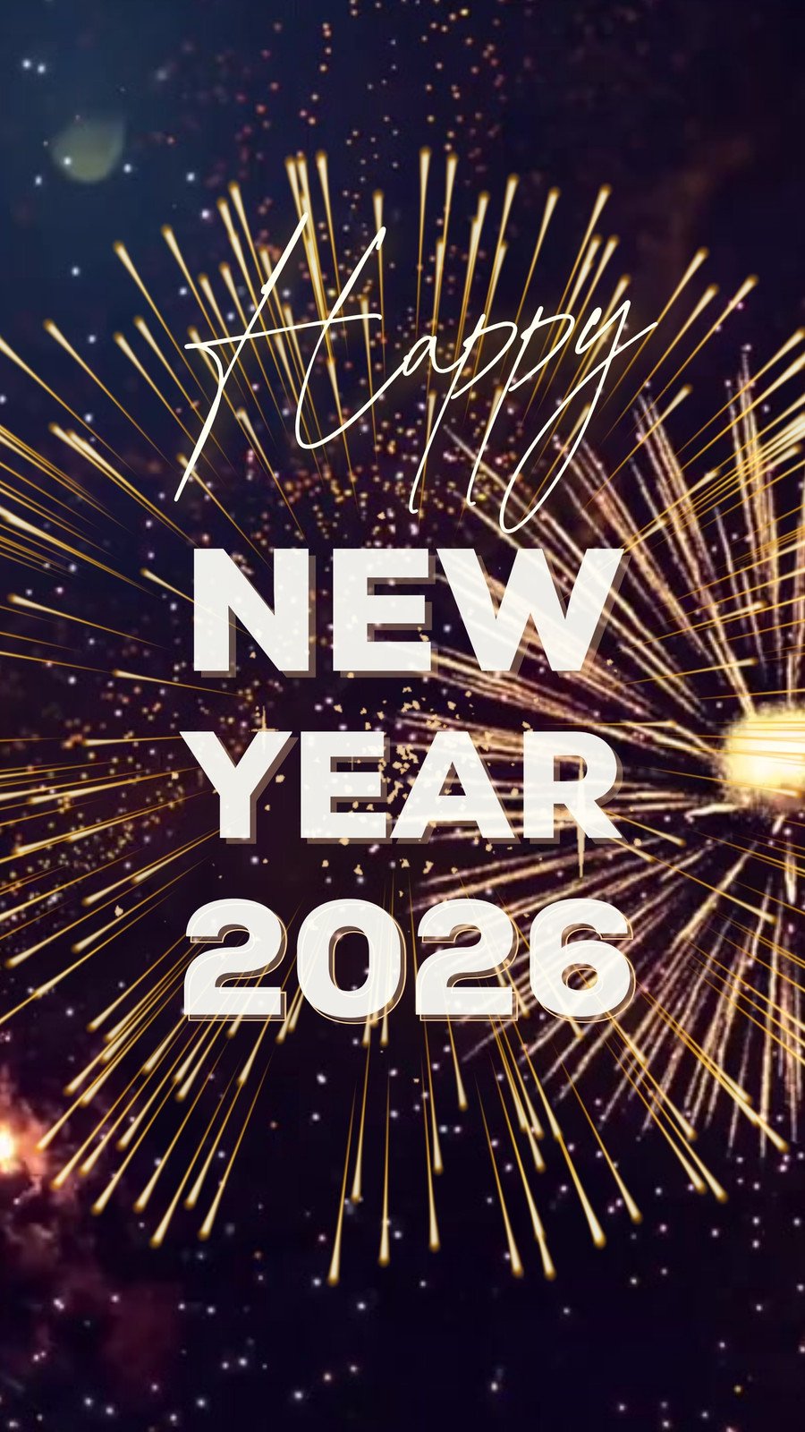 New Year 2026 Dark Wallpapers - Wallpaper Cave