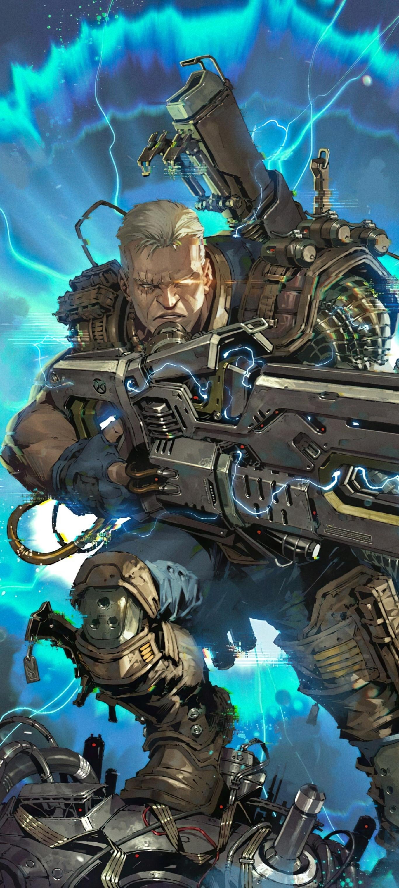 Cable X-Men 97 Wallpapers - Wallpaper Cave