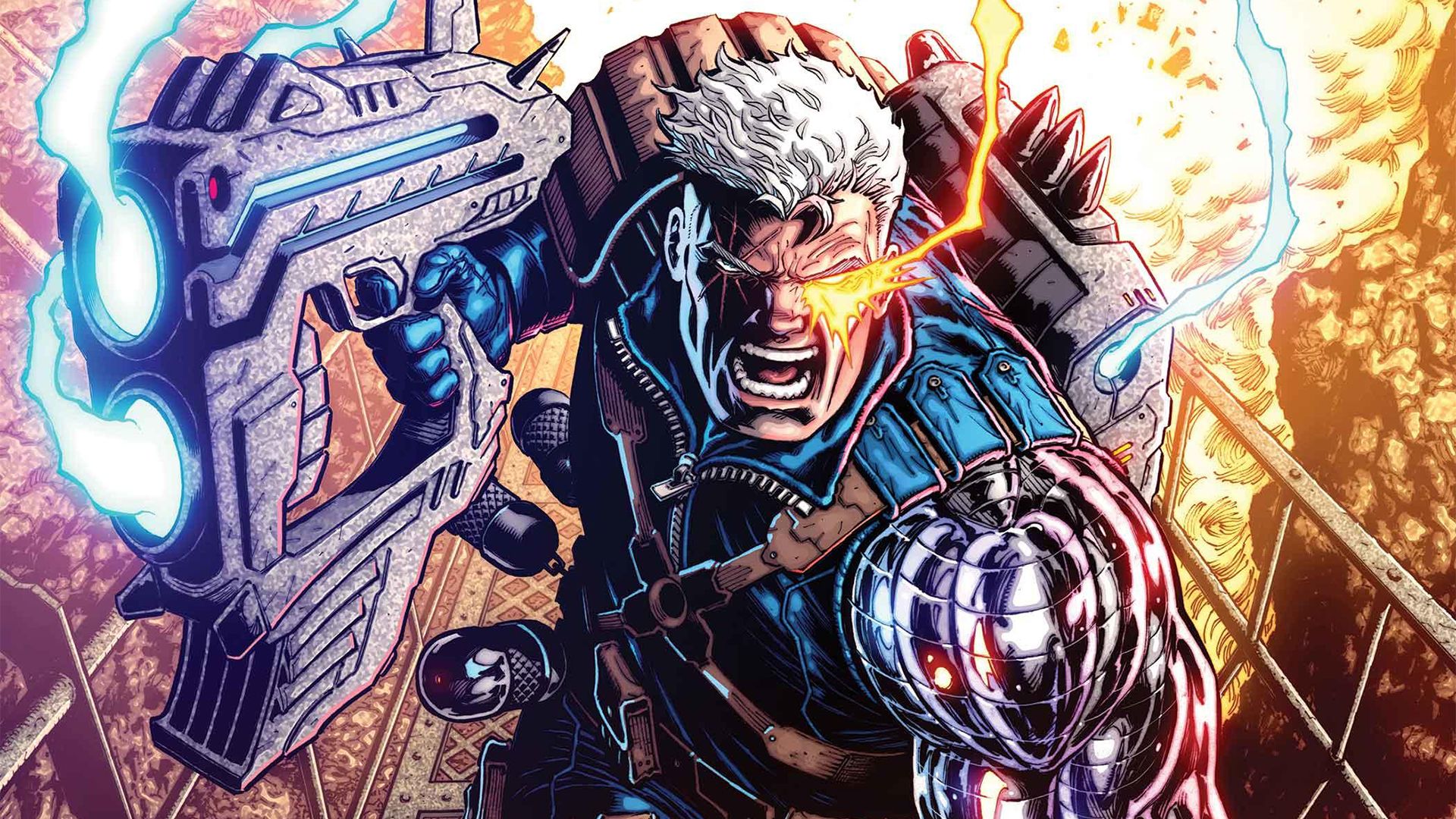 Cable X-Men 97 Wallpapers - Wallpaper Cave