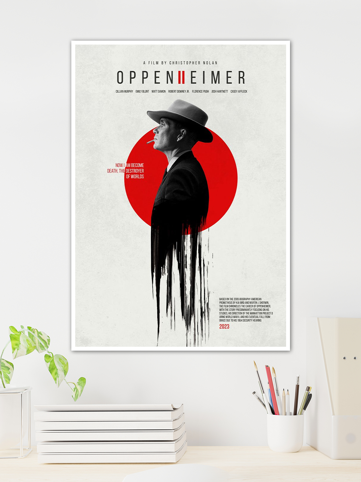 Oppenheimer Poster Wallpapers - Wallpaper Cave