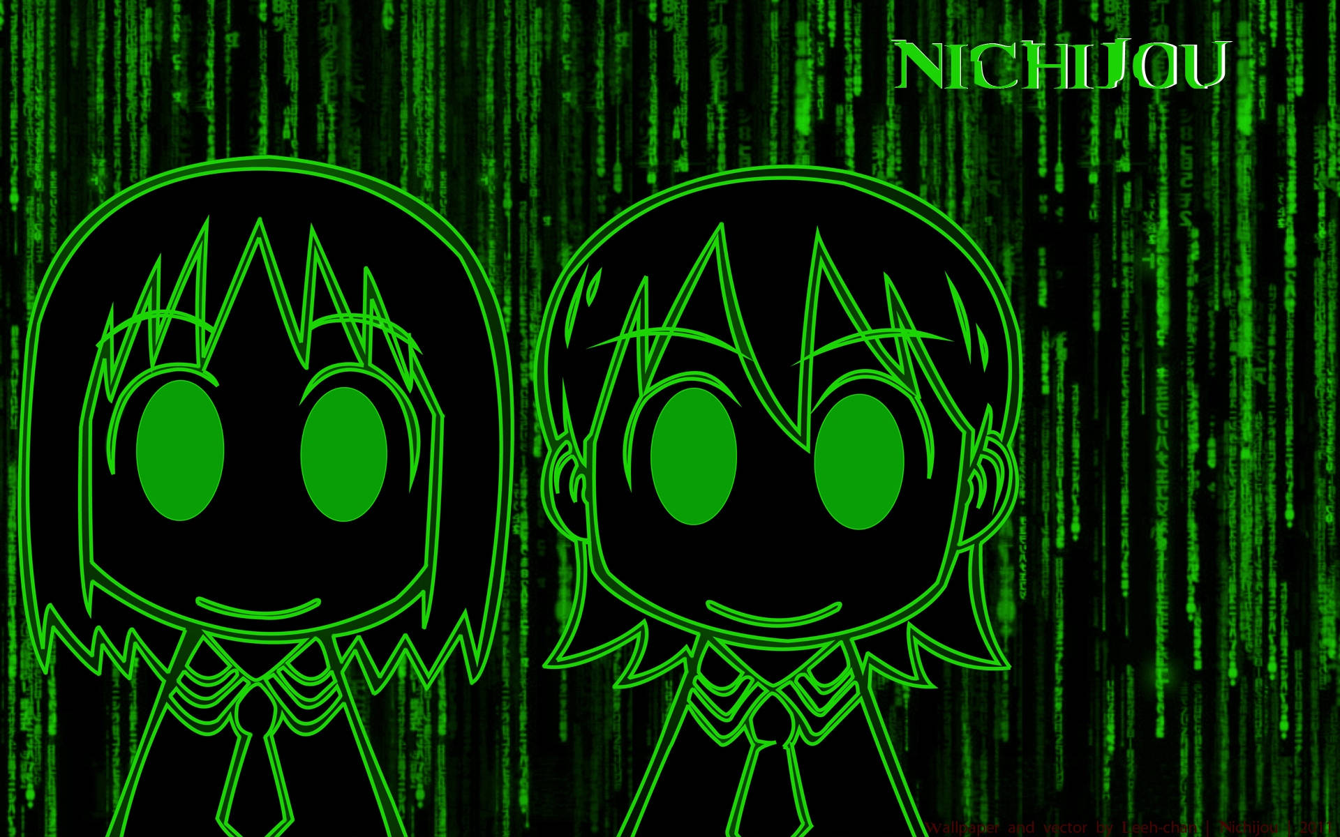 Matrix Anime Wallpapers - Wallpaper Cave
