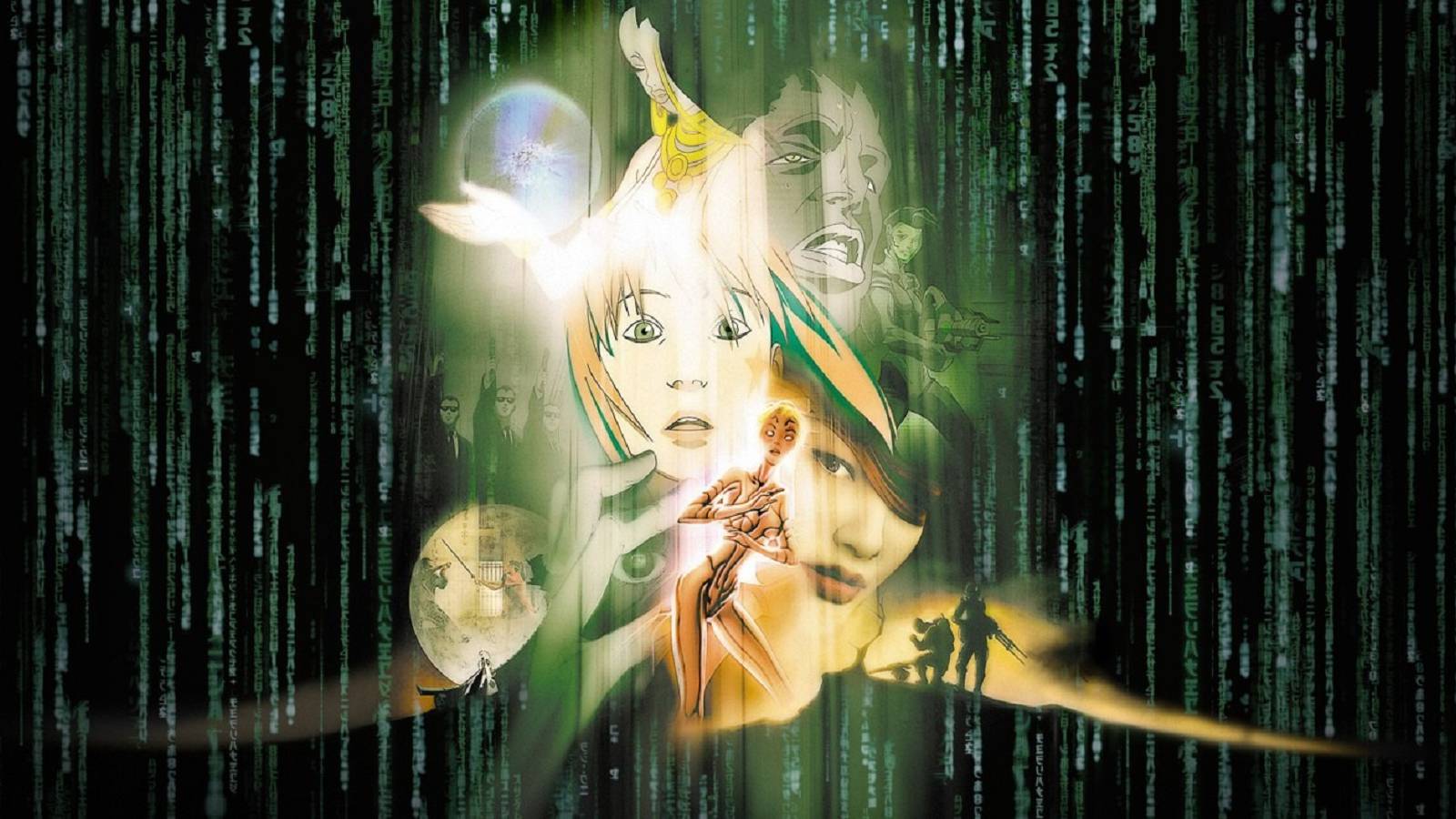 Matrix Anime Wallpapers - Wallpaper Cave