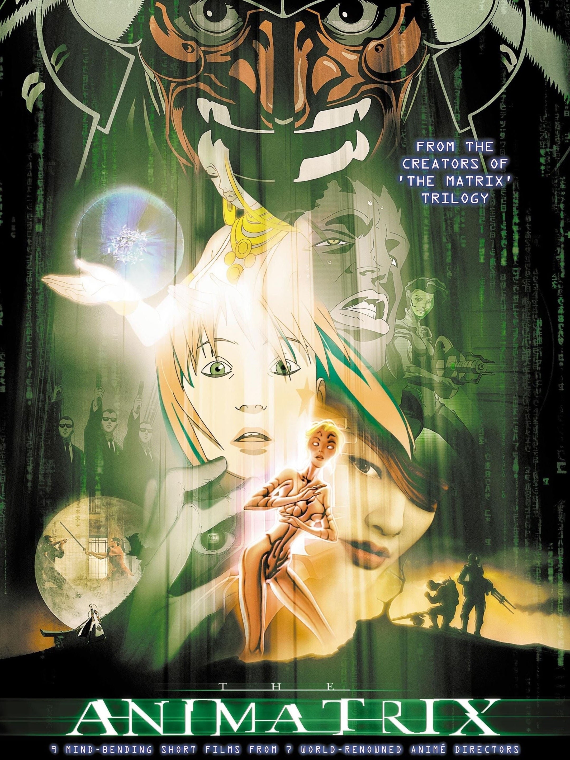 Matrix Anime Wallpapers - Wallpaper Cave