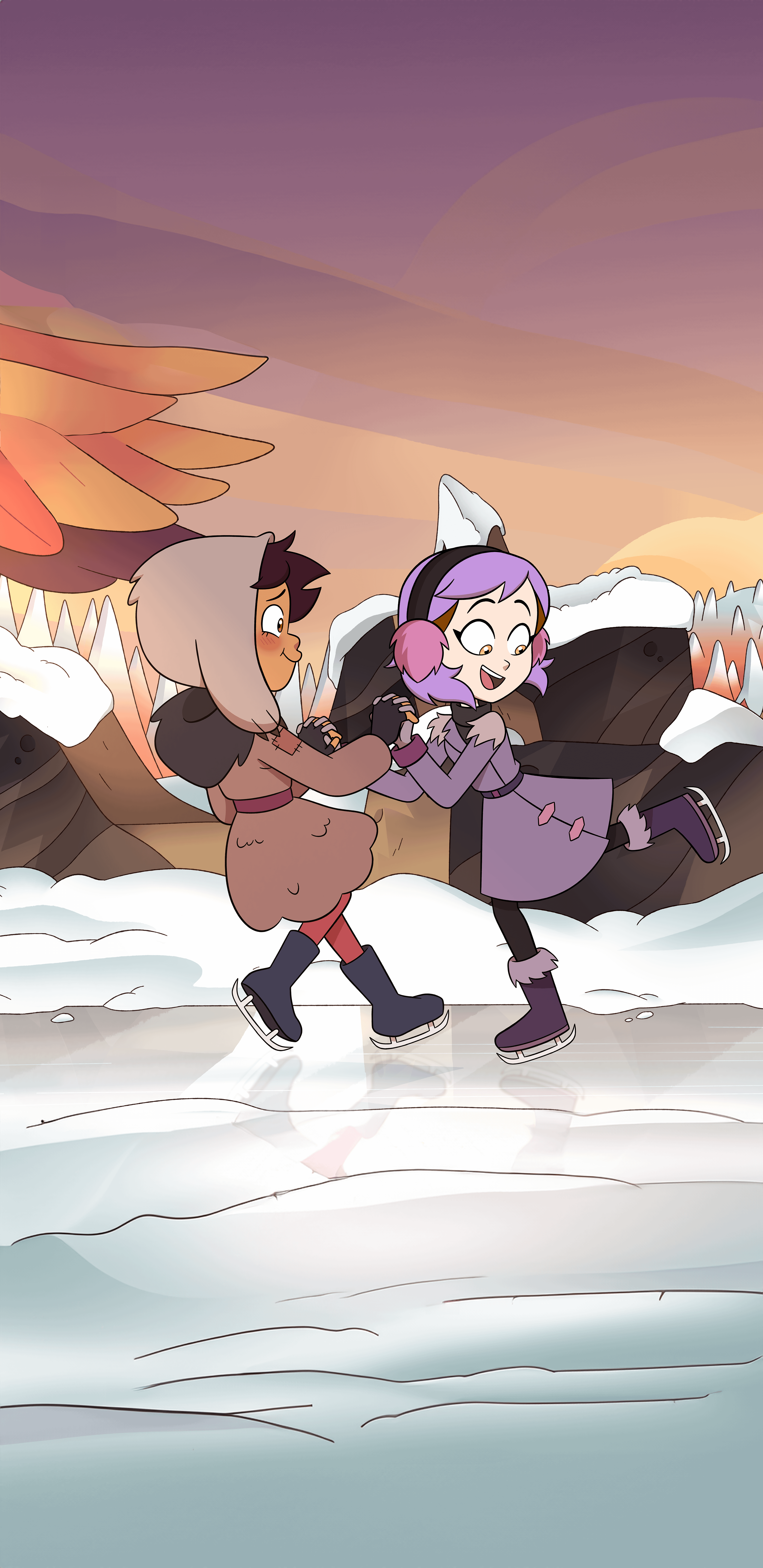 Ice Skating Phone Wallpapers - Wallpaper Cave