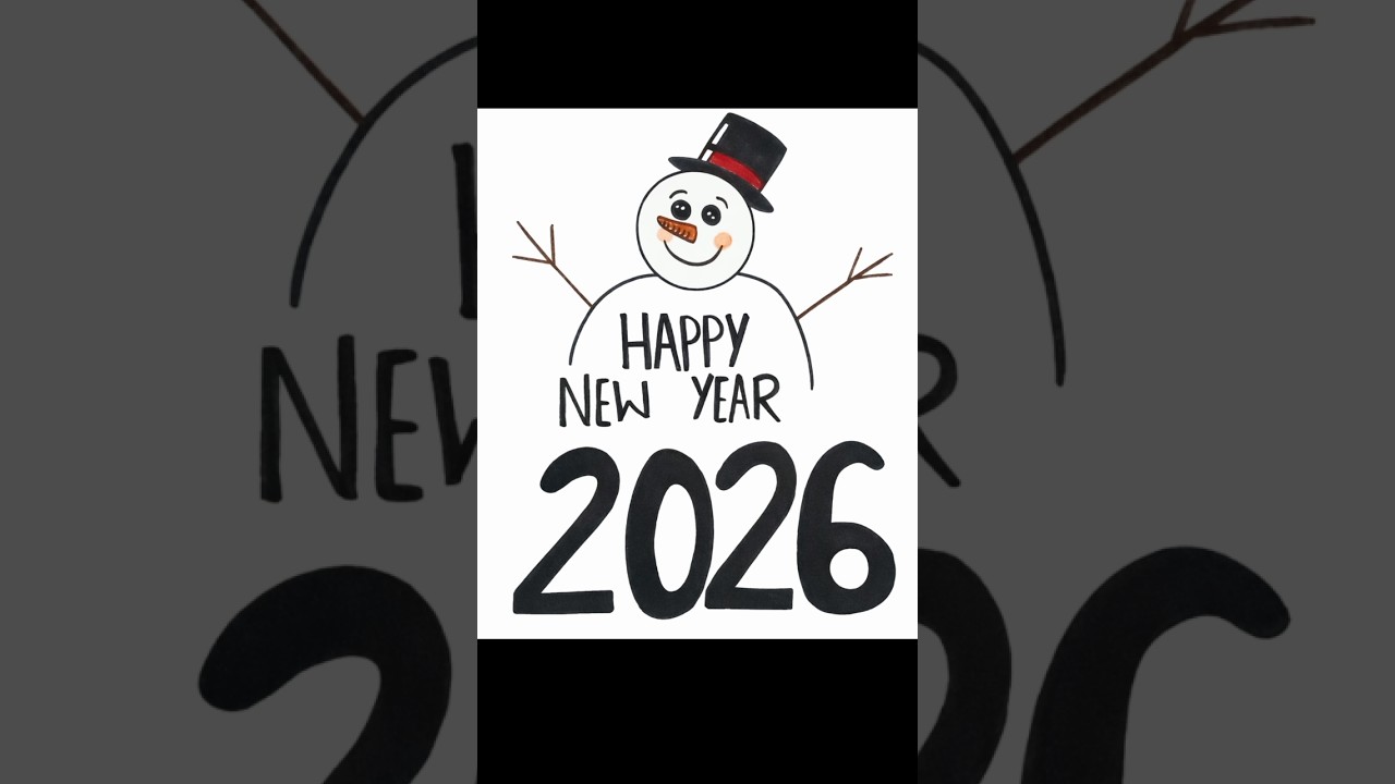 Happy New Year 2026 White Wallpapers - Wallpaper Cave