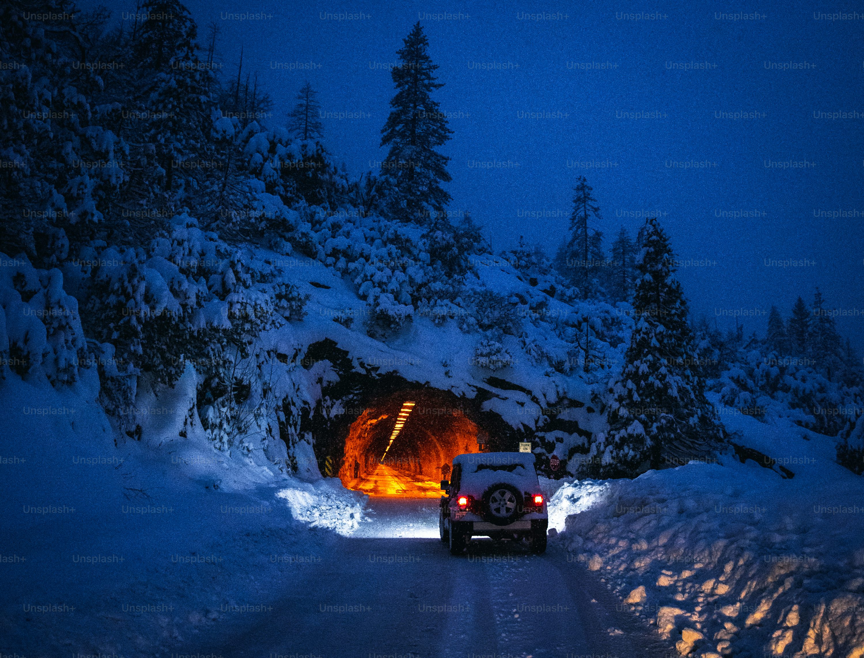 Cars Winter Night Wallpapers - Wallpaper Cave