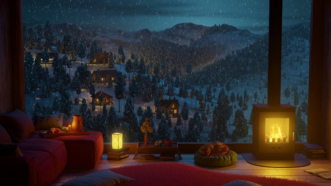 Cozy Winter Ambience Wallpapers - Wallpaper Cave