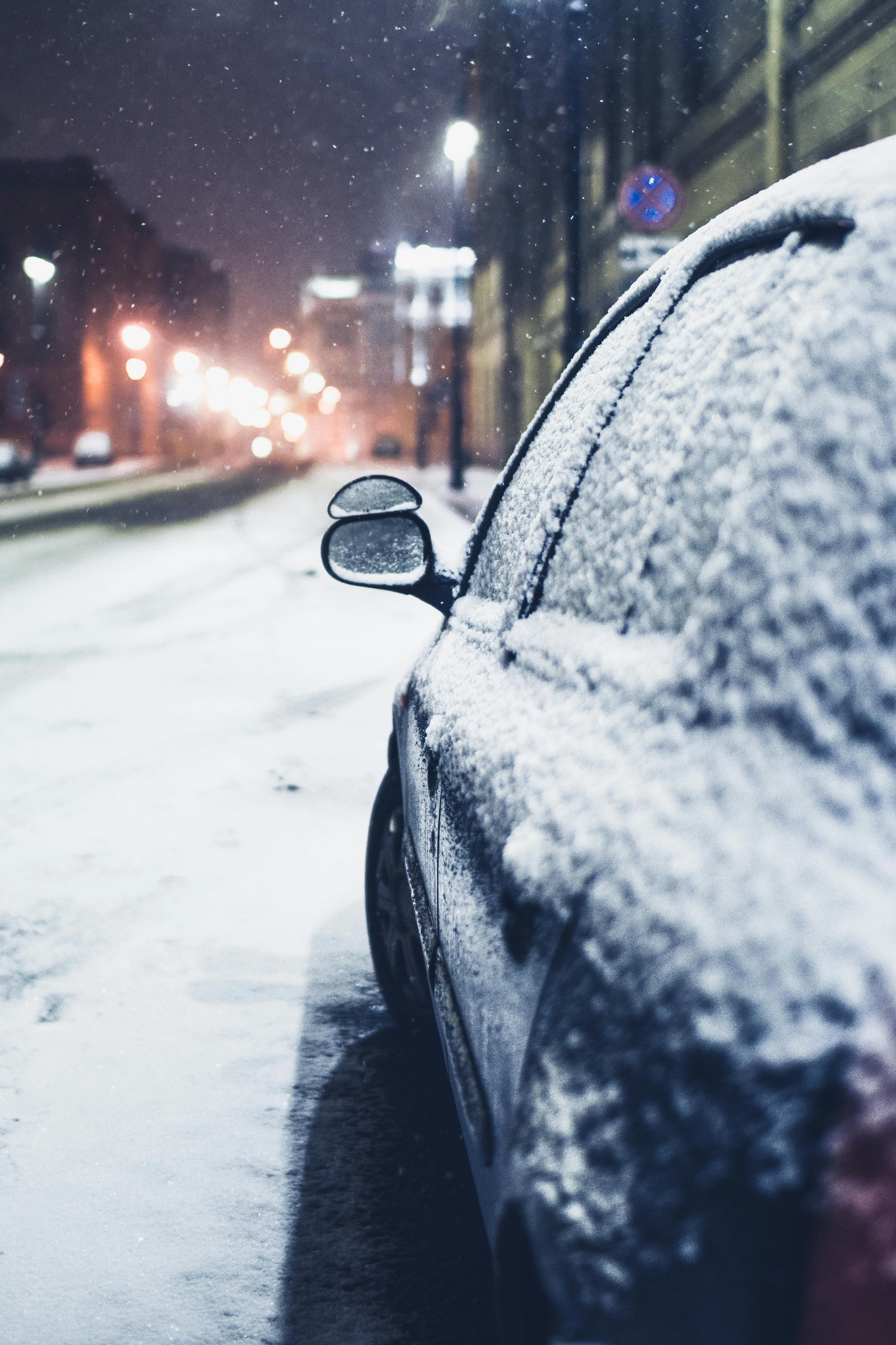 Cars Winter Night Wallpapers - Wallpaper Cave
