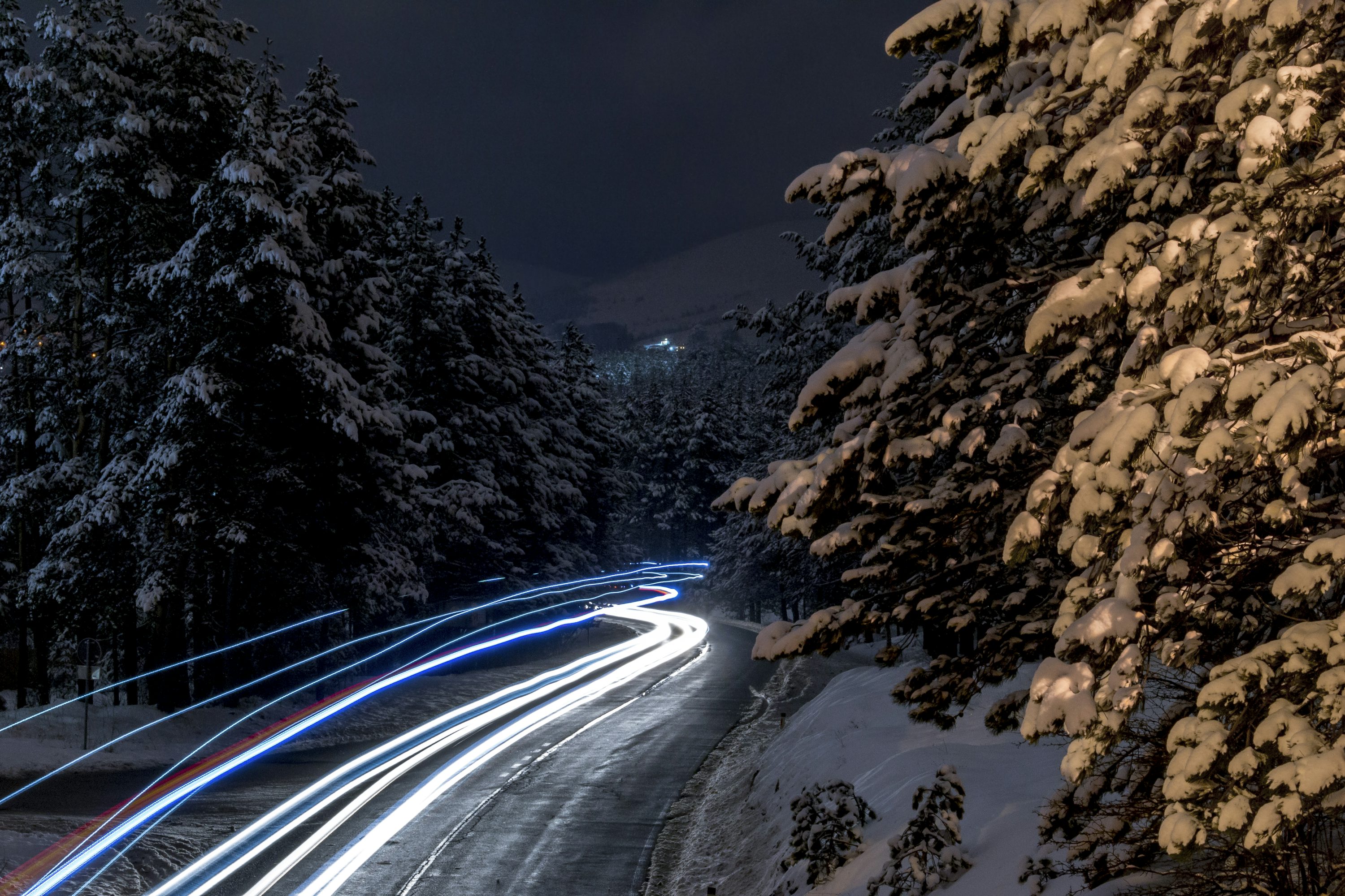 Cars Winter Night Wallpapers - Wallpaper Cave