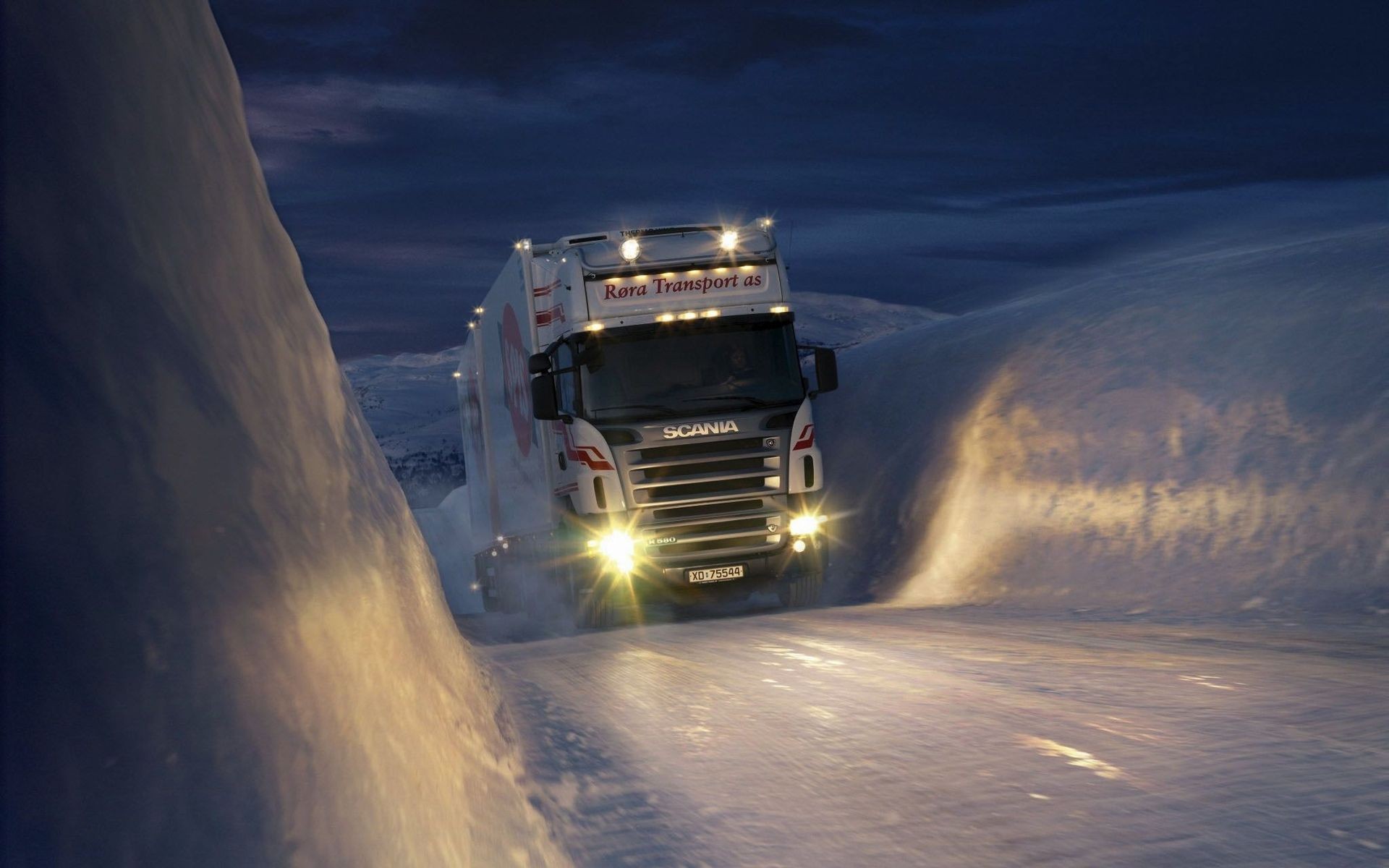 Cars Winter Night Wallpapers - Wallpaper Cave