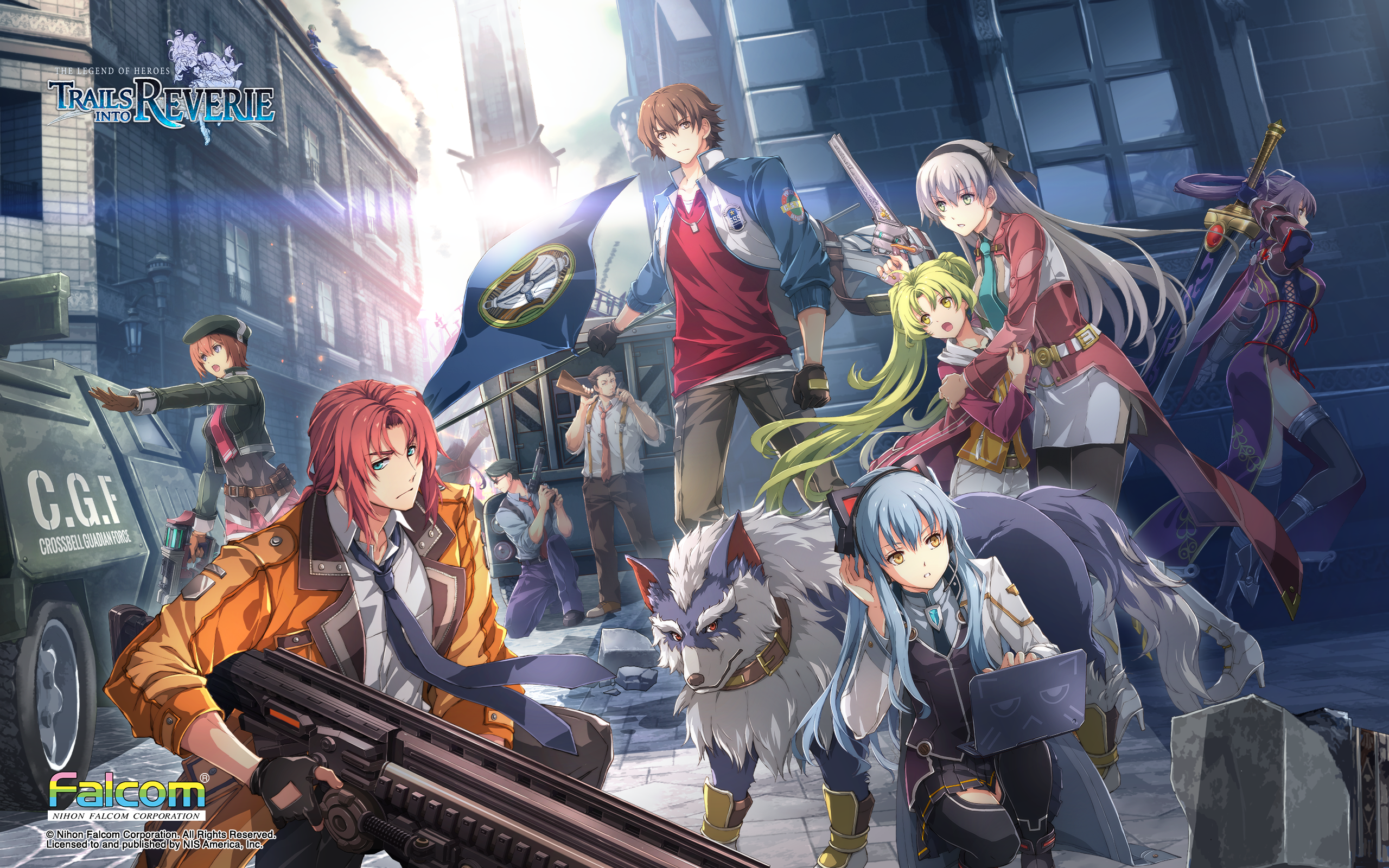 The Legend Of Heroes: Trails Beyond The Horizon Wallpapers - Wallpaper Cave