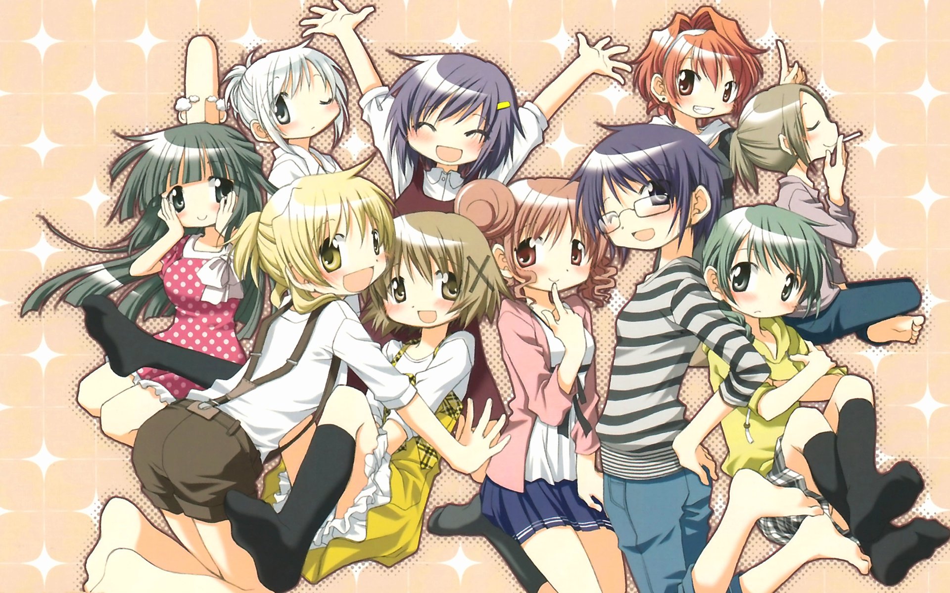 Hidamari Sketch Wallpapers - Wallpaper Cave