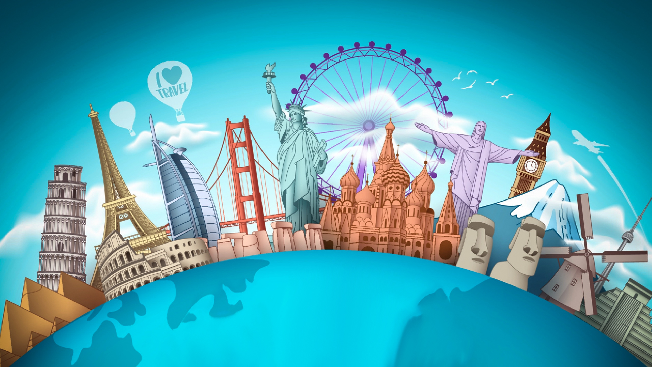 Travel Around The World Wallpapers - Wallpaper Cave