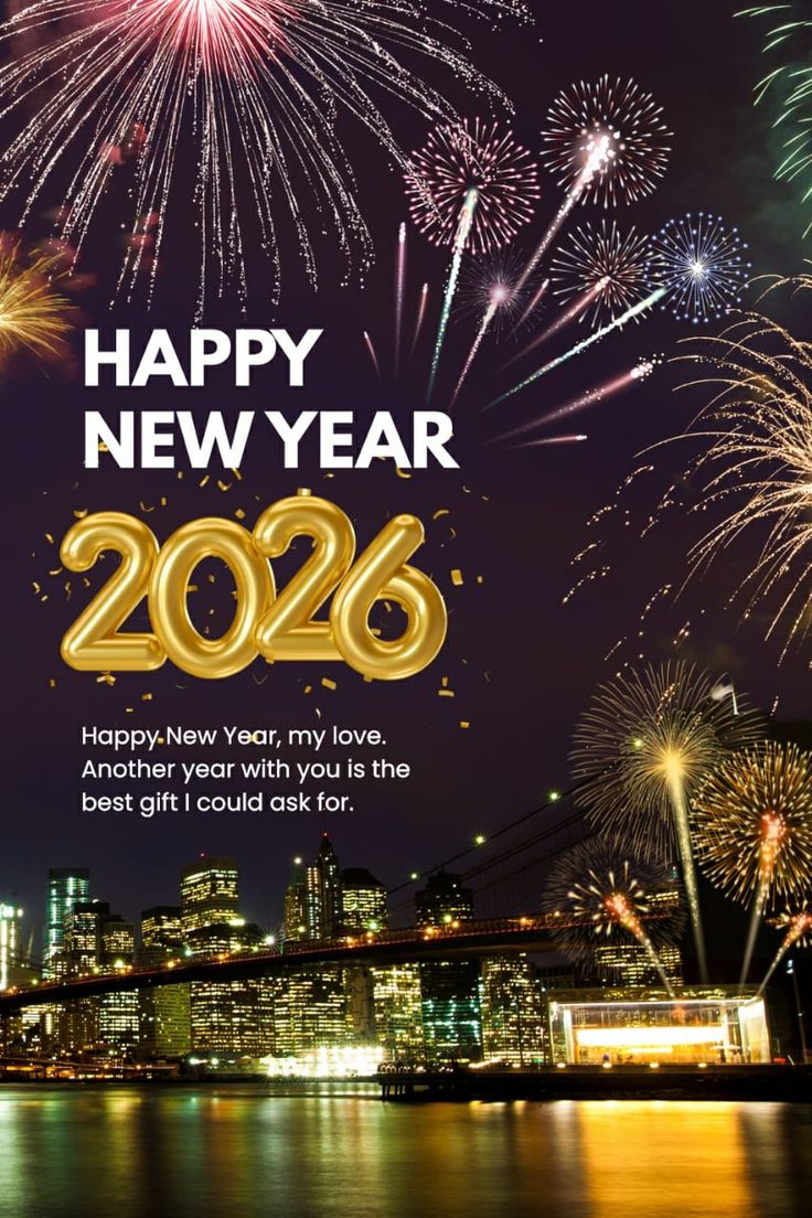 Cute New Year 2026 Wallpapers - Wallpaper Cave